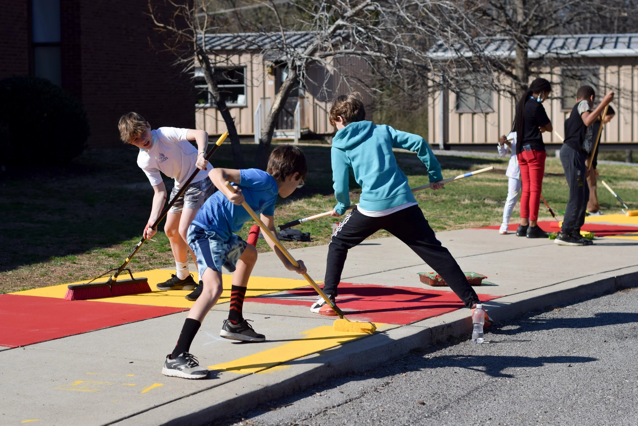 Posing a Paint Challenge — Civic Design Center