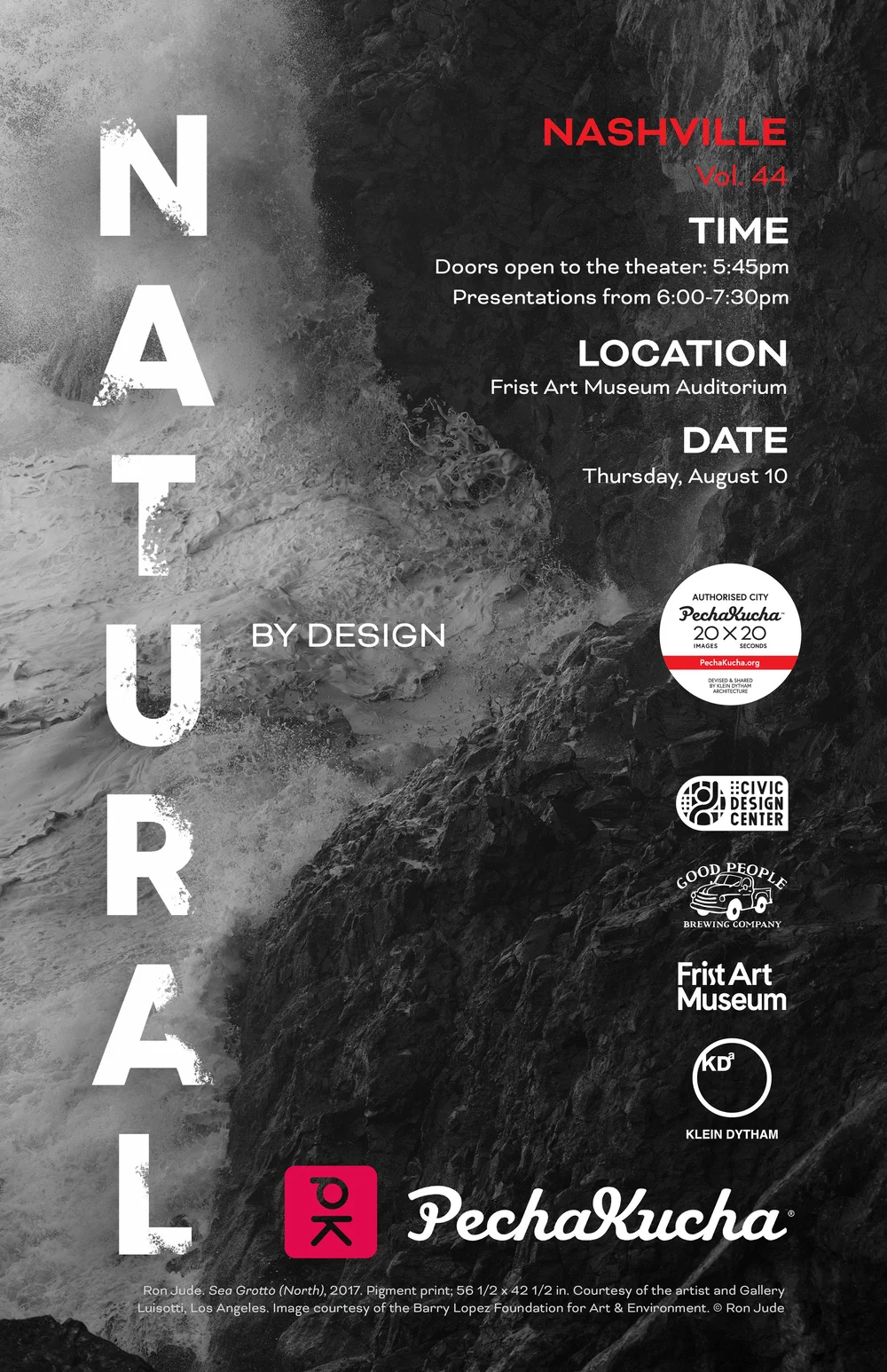 PechaKucha 44: Natural By Design — Civic Design Center