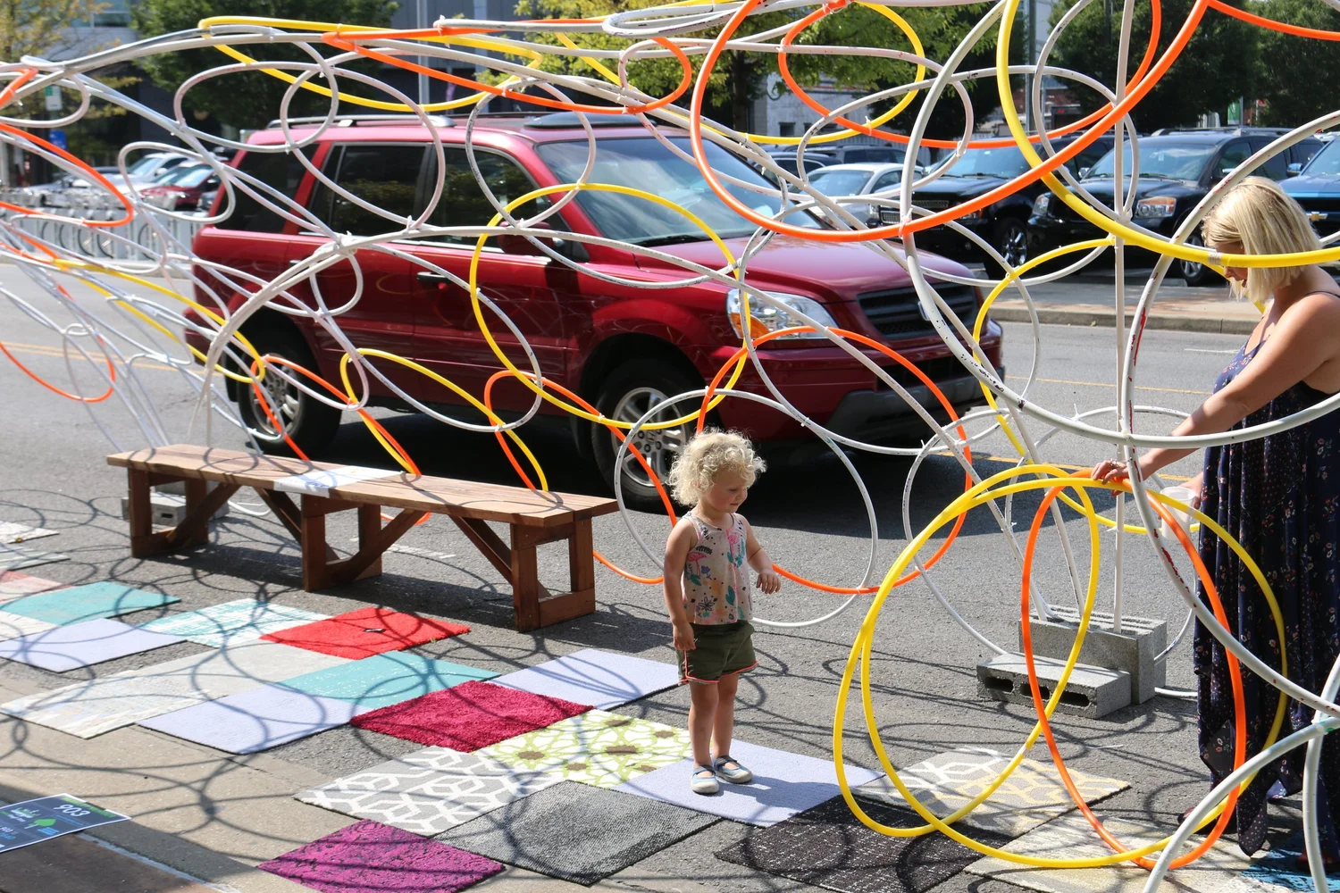 PARK(ing) Day Nashville — Civic Design Center