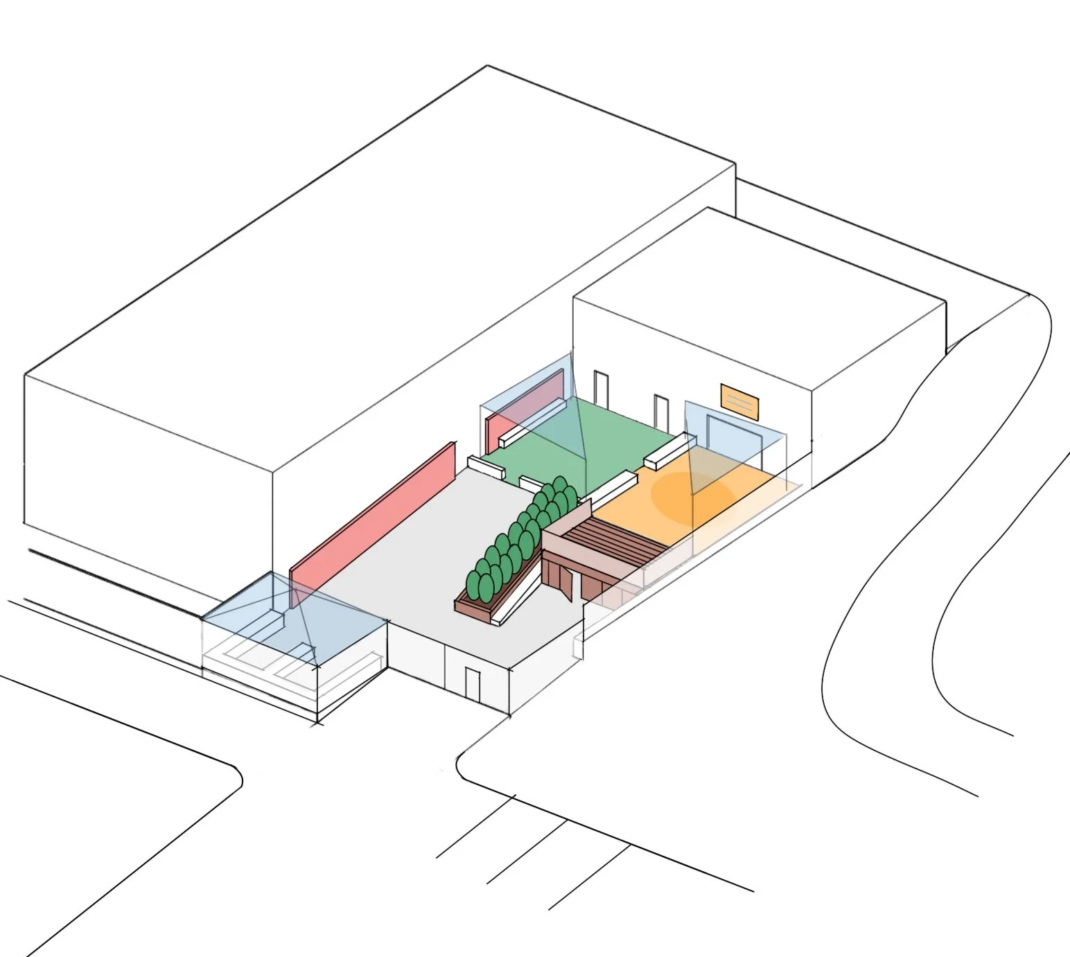Activating Alleys: Tenn Little Birds — Civic Design Center