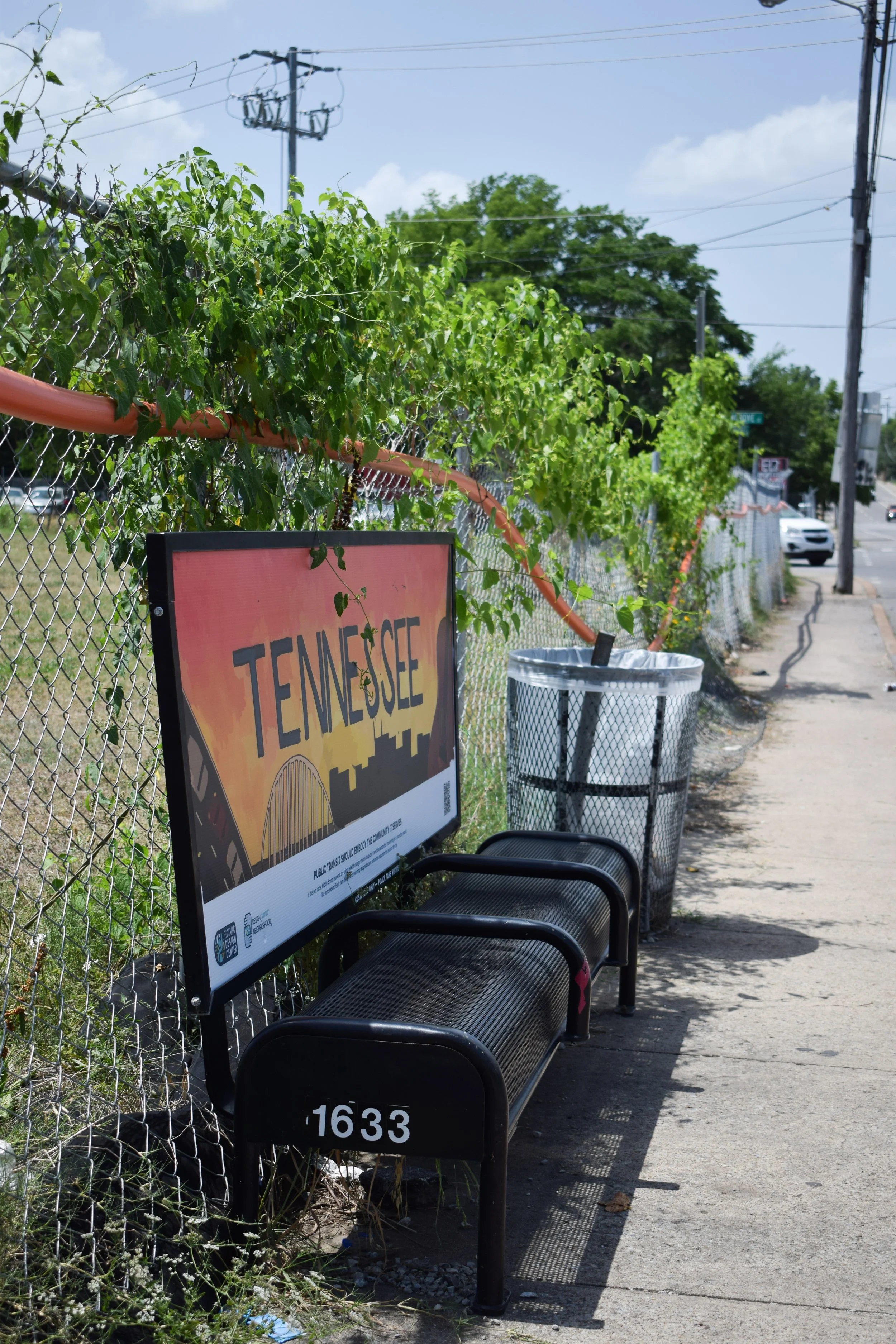 Youth Change Public Perception of Bus Bench Ads — Civic Design Center
