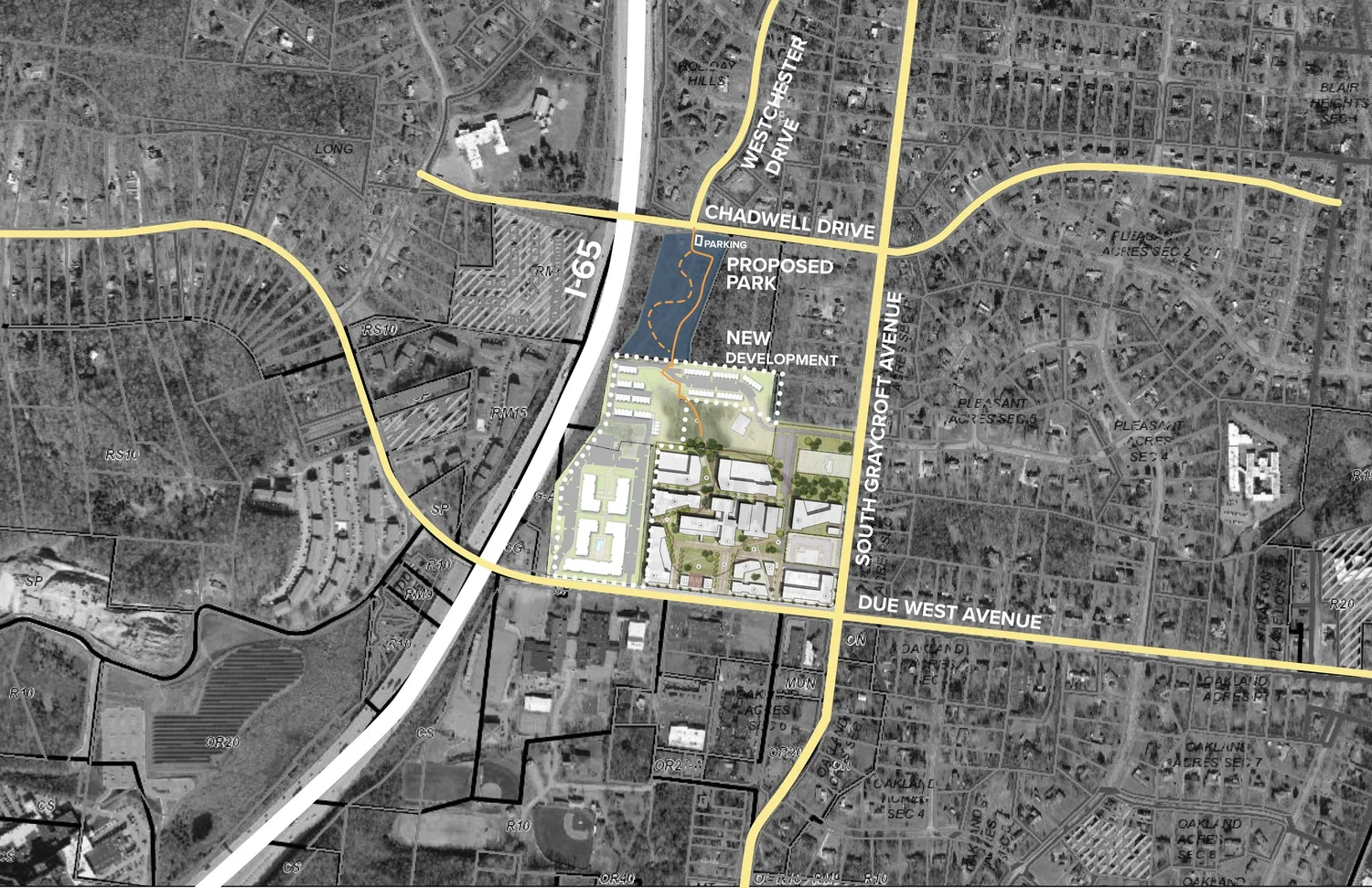 A New Park on Chadwell Drive — Civic Design Center