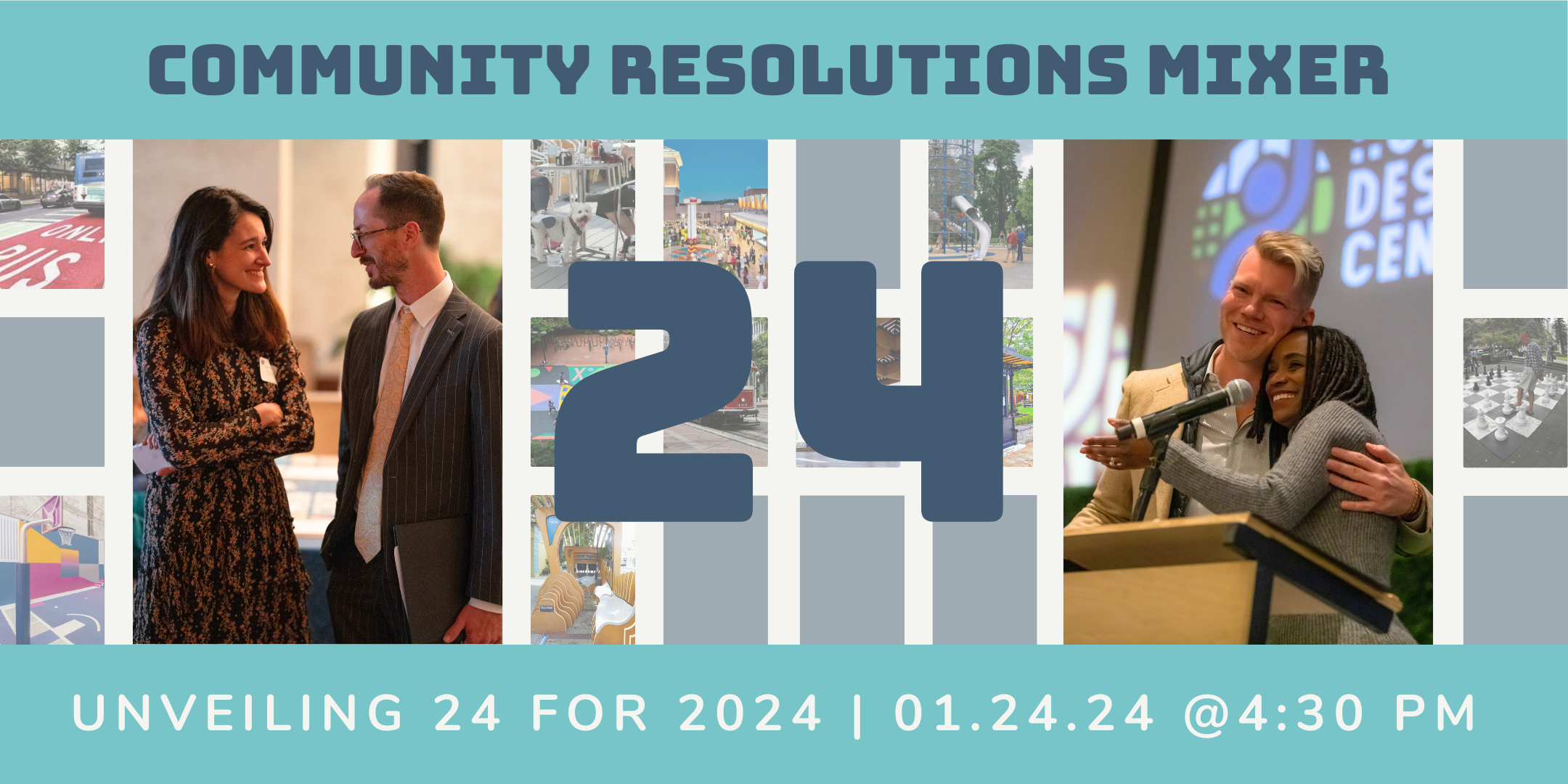 Community Resolutions Mixer — Civic Design Center