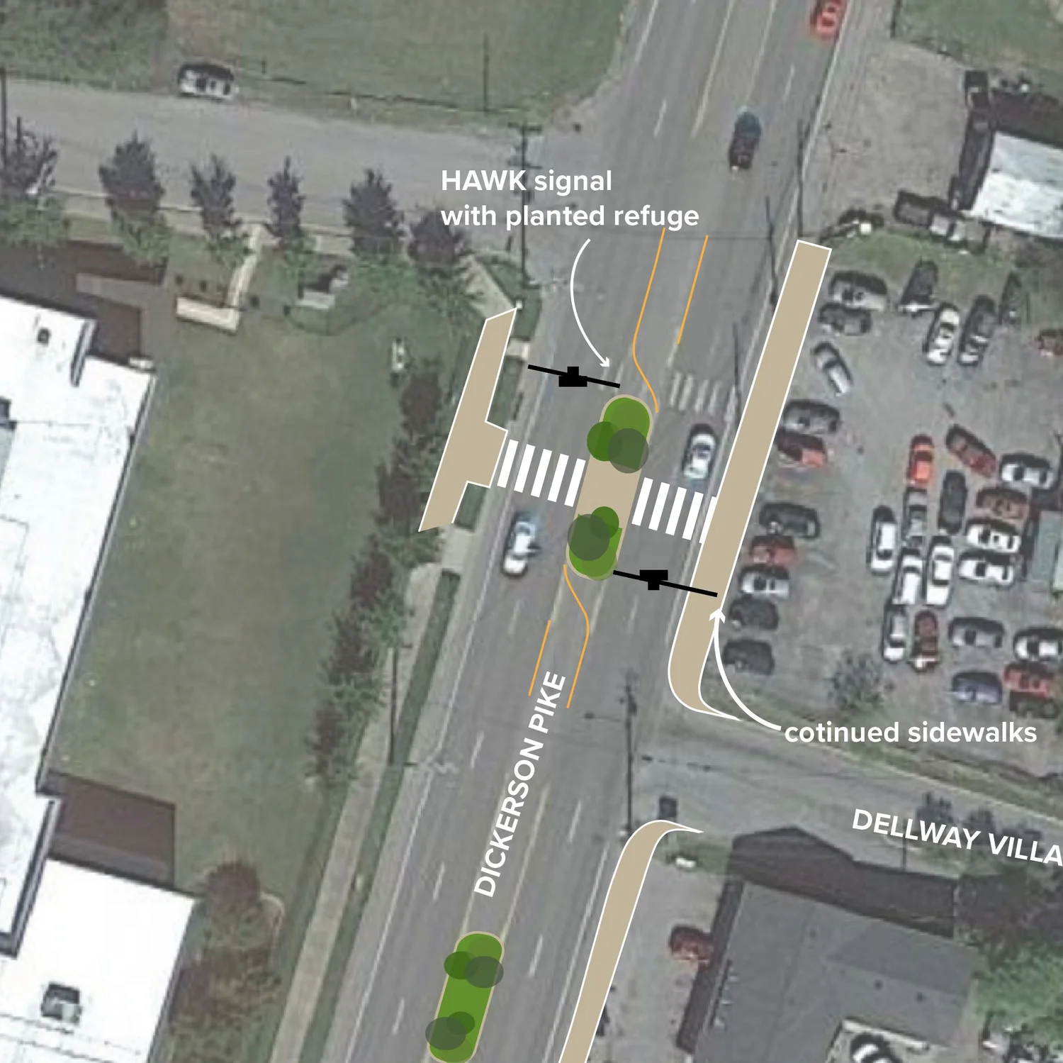 Dickerson Pike Public Life Study — Civic Design Center