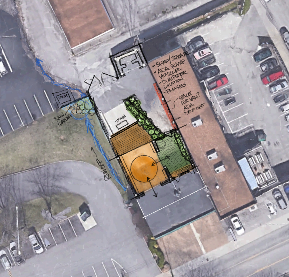 Activating Alleys: Tenn Little Birds — Civic Design Center