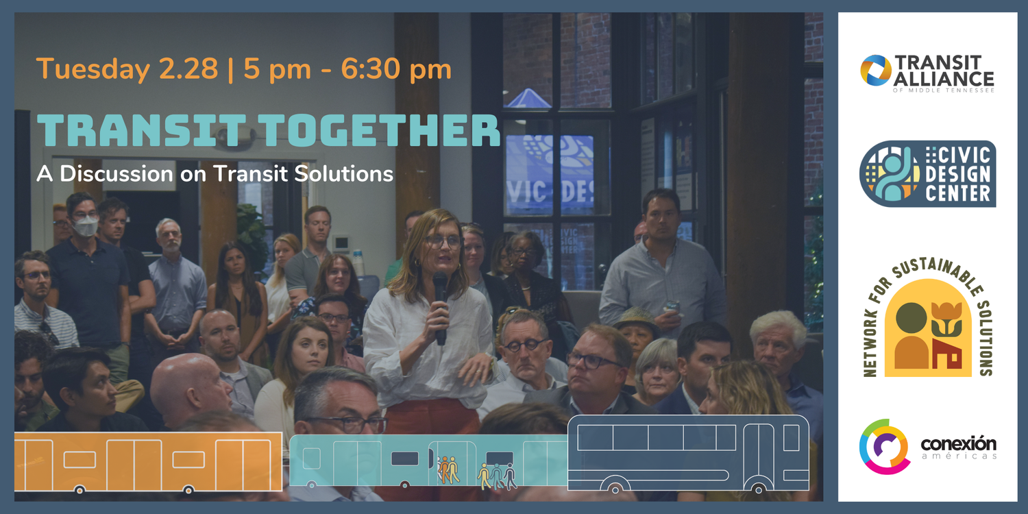 Transit Together: A discussion on Transit Solutions — Civic Design Center