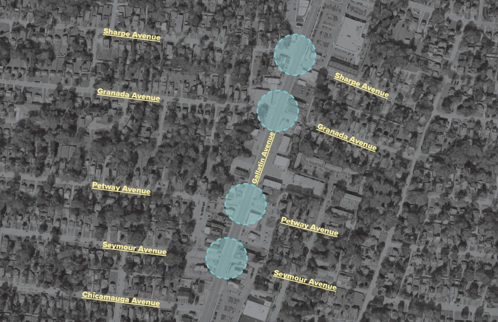 Creating Crosswalks on Gallatin Ave — Civic Design Center