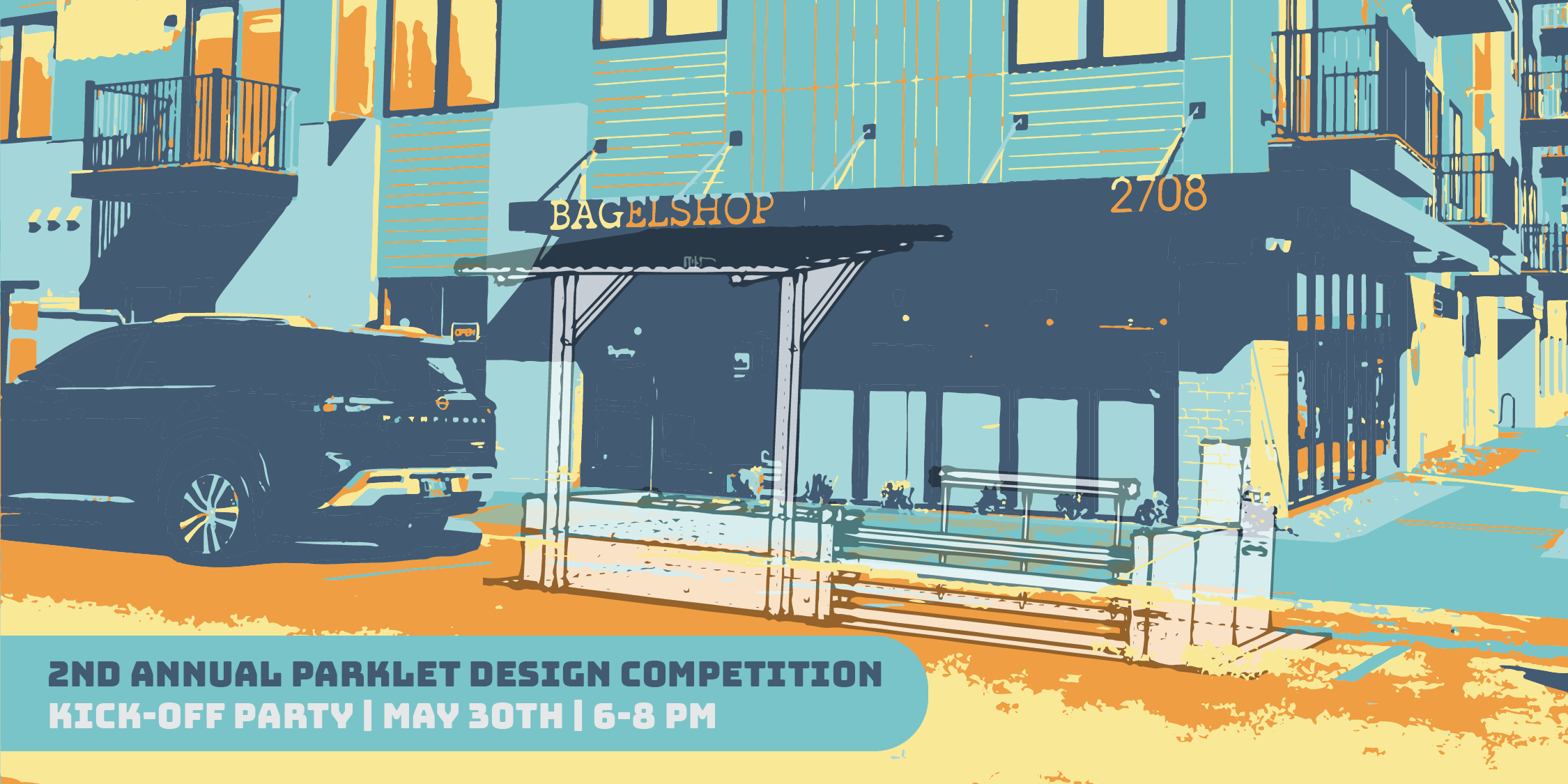 Parklet Design Competition Kick-Off Party — Civic Design Center