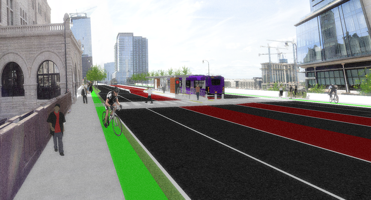 From highway to gateway: Broadway bridge makeover — Civic Design Center