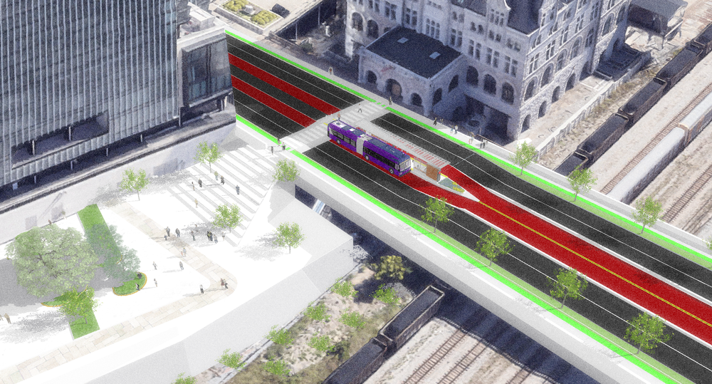 From highway to gateway: Broadway bridge makeover — Civic Design Center