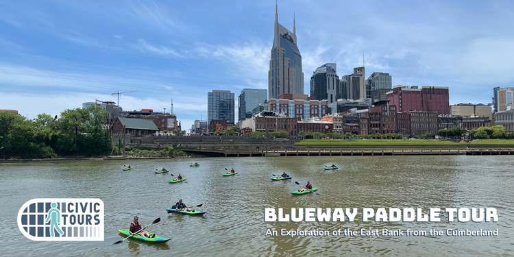 Blueway Paddle Tour — Civic Design Center