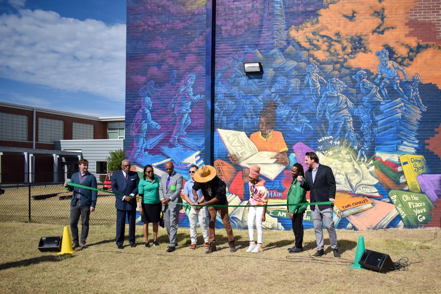 Education is a lighthouse at Robert Churchwell — Civic Design Center