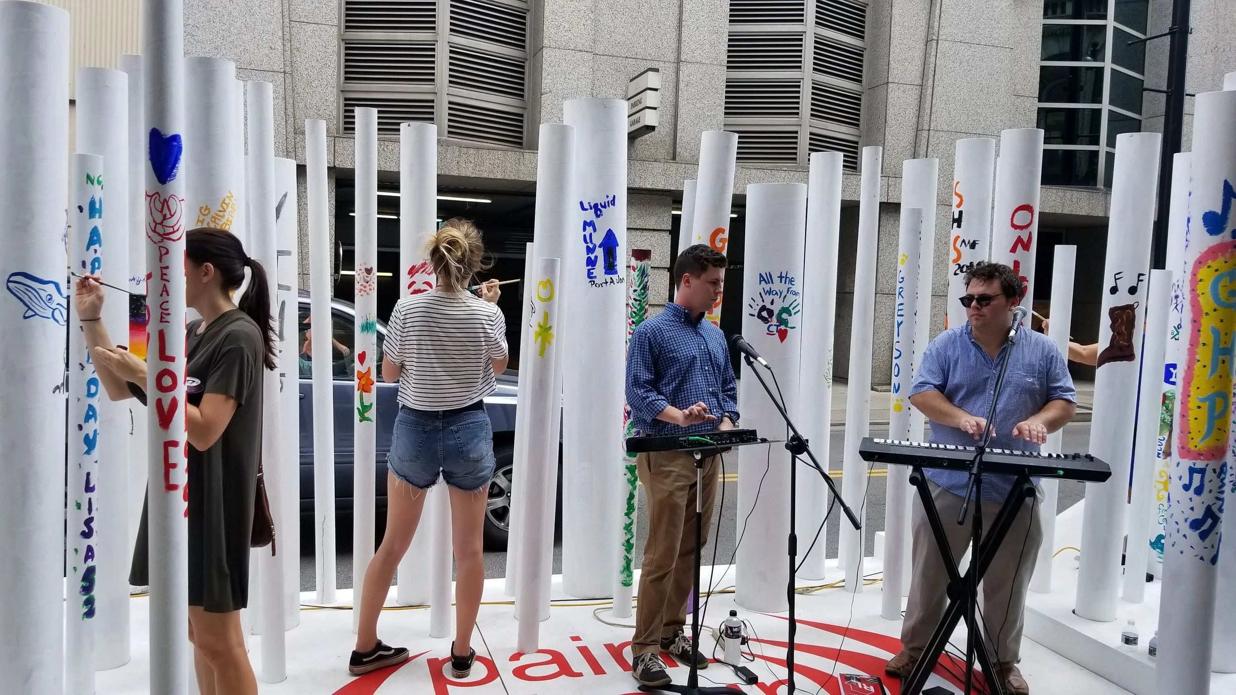 PARK(ing) Day Nashville — Civic Design Center