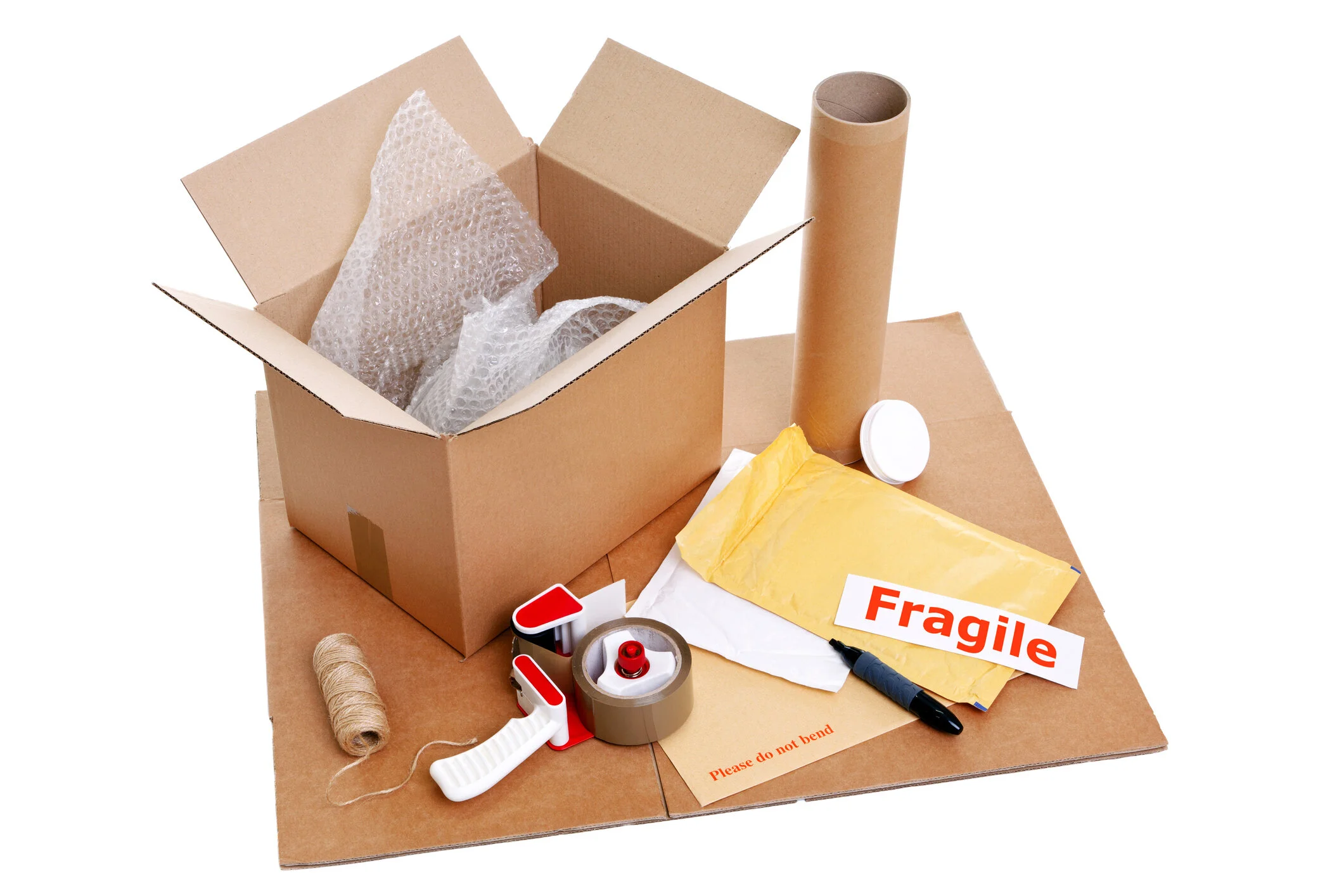 Packaging Supplies — Fidelity Paper & Supply Corporation