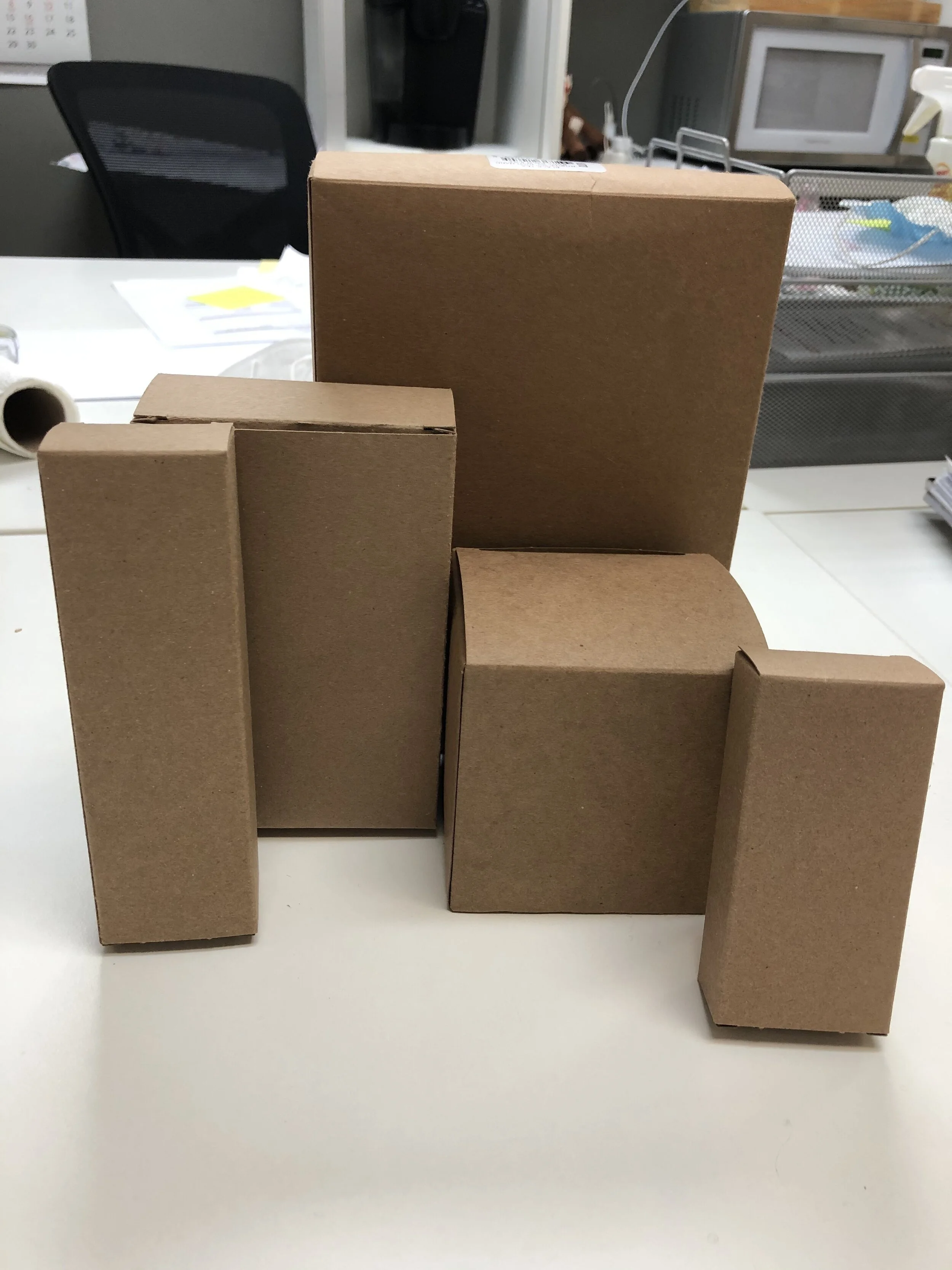 Packaging Boxes — Fidelity Paper & Supply Corporation