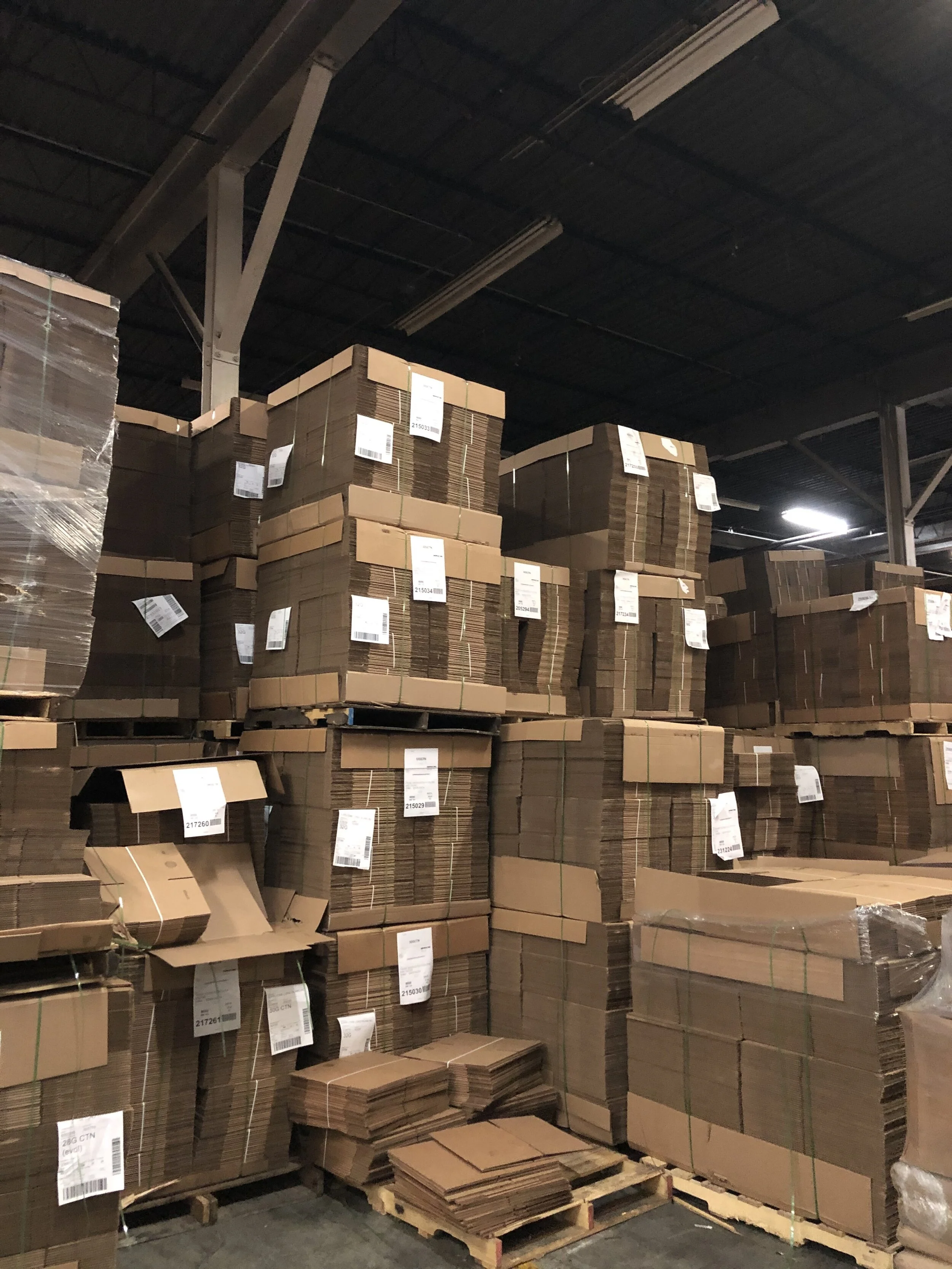 Packaging Supplies — Fidelity Paper & Supply Corporation
