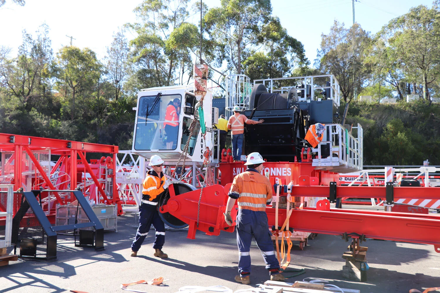 Tailored materials handling solutions — Reds Global