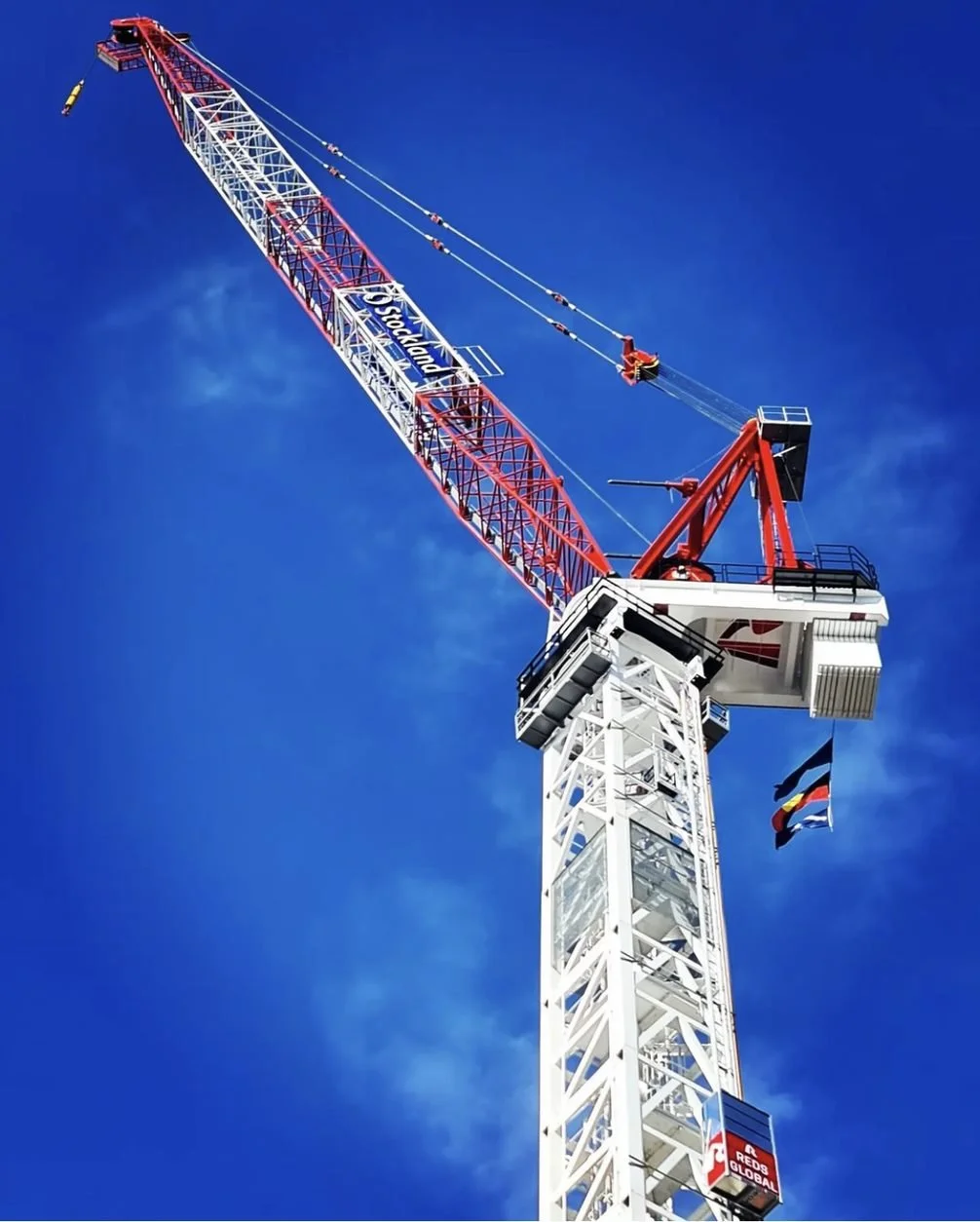 Luffing Crane Hire Sydney & Luffing Crane Hire Melbourne — Reds Global