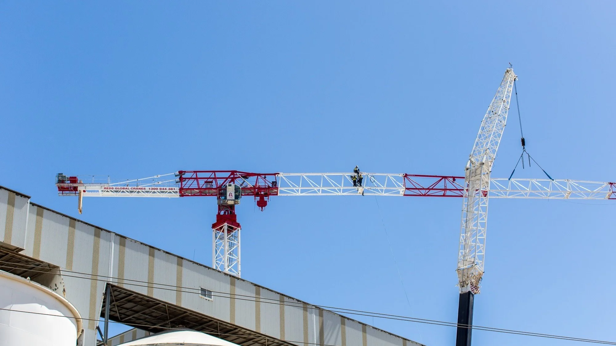 Huge range of quality construction gear — Crane Hire Sydney & Crane ...