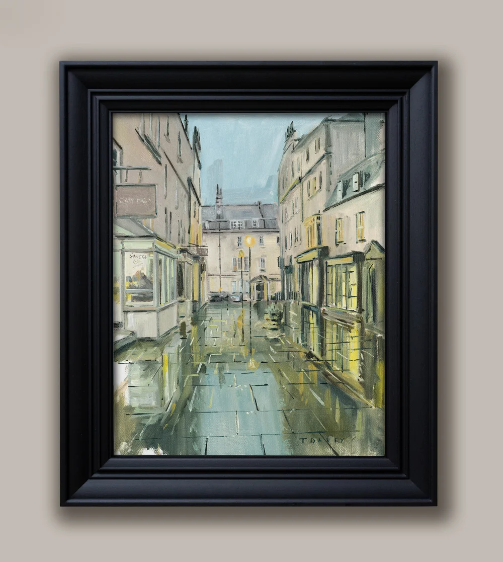 Bath Oil Paintings — Thomas Davey