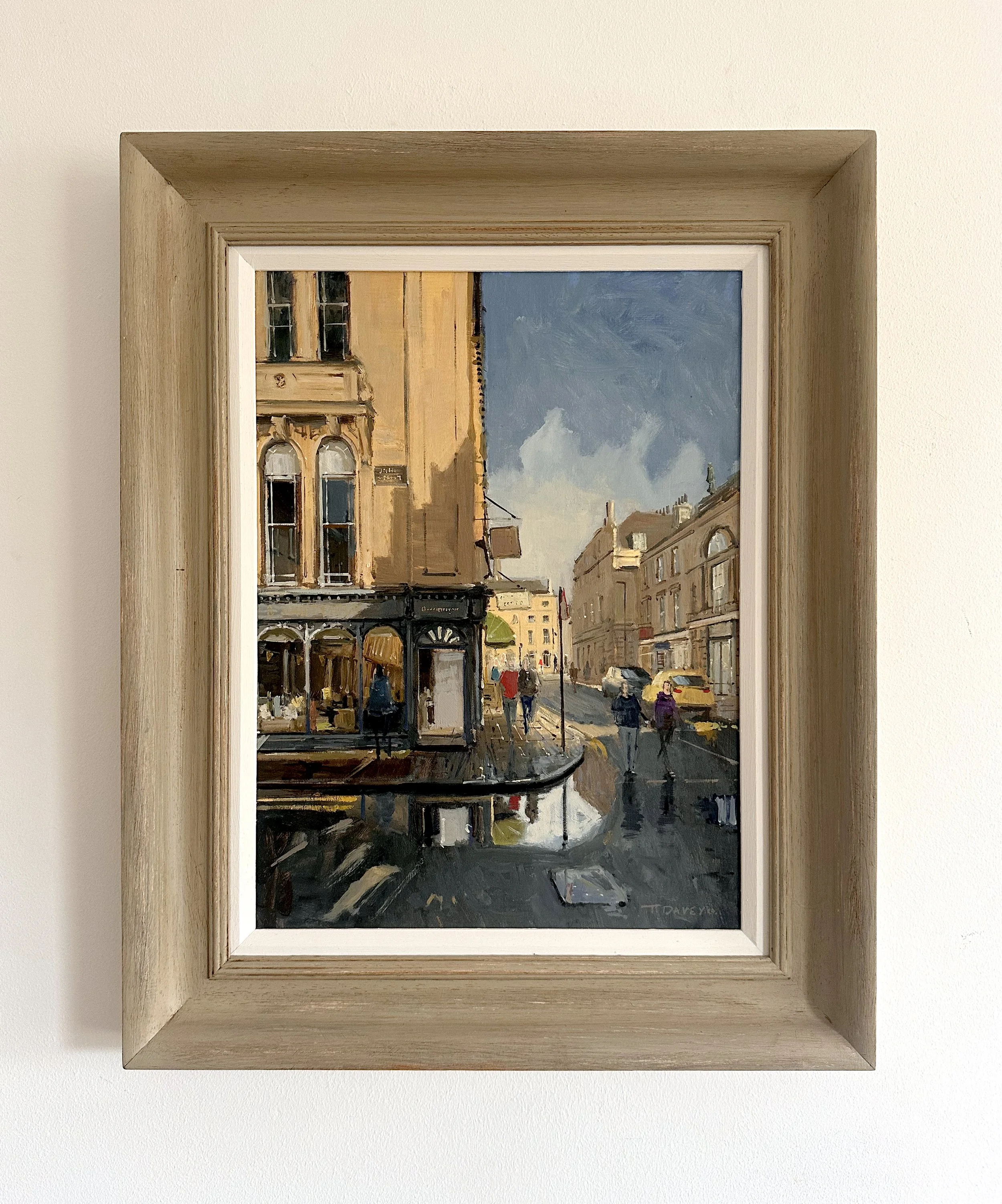 Bath Oil Paintings — Tom Davey Artist