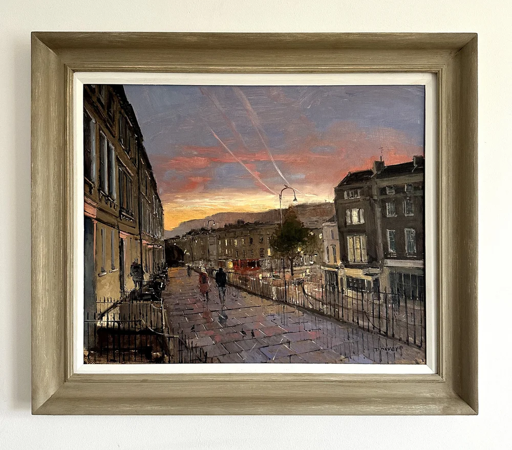 Bath Oil Paintings — Tom Davey Artist