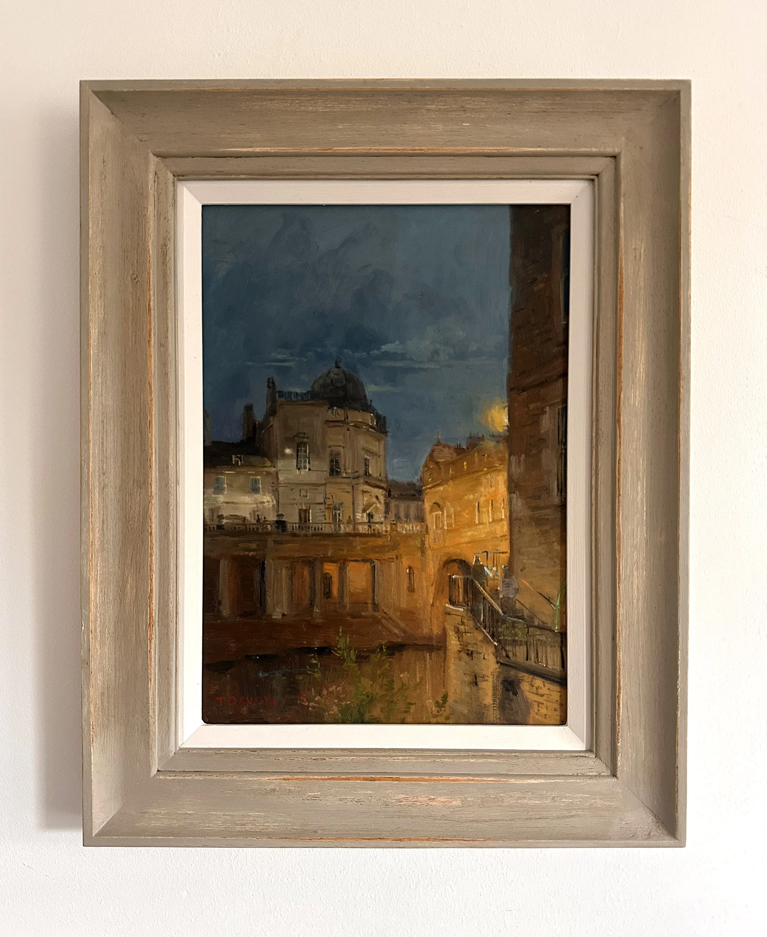 Bath Oil Paintings — Tom Davey Artist