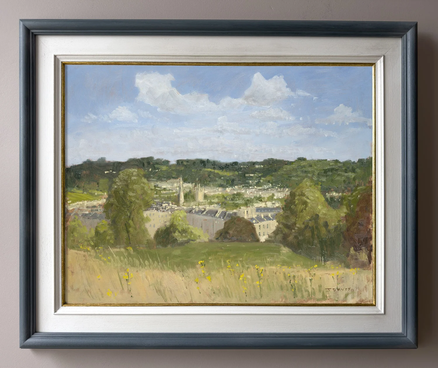 Bath Oil Paintings — Tom Davey Artist