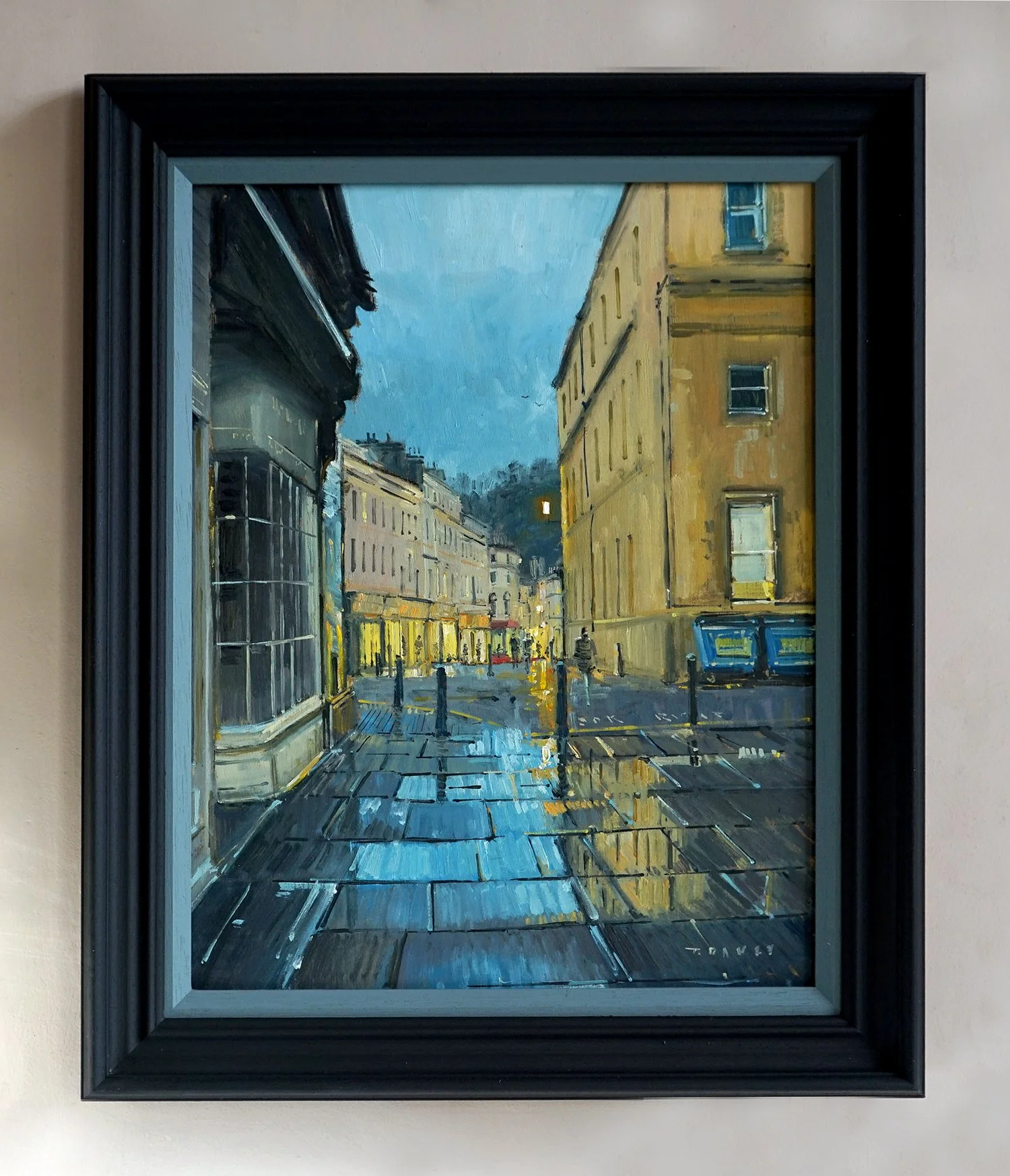 Bath Oil Paintings — Thomas Davey