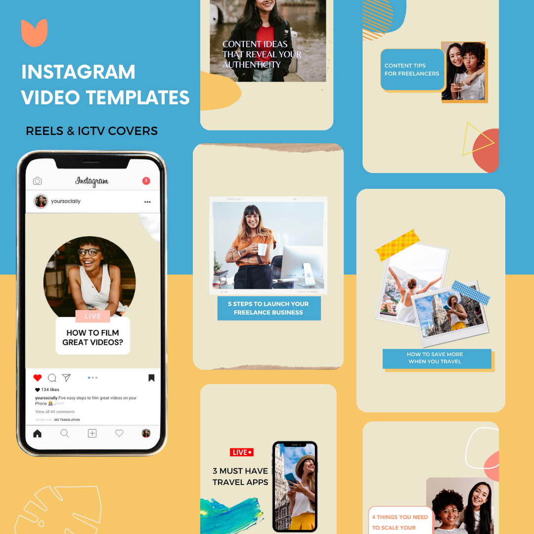 How To Design for Instagram Reels Covers — YourSocially