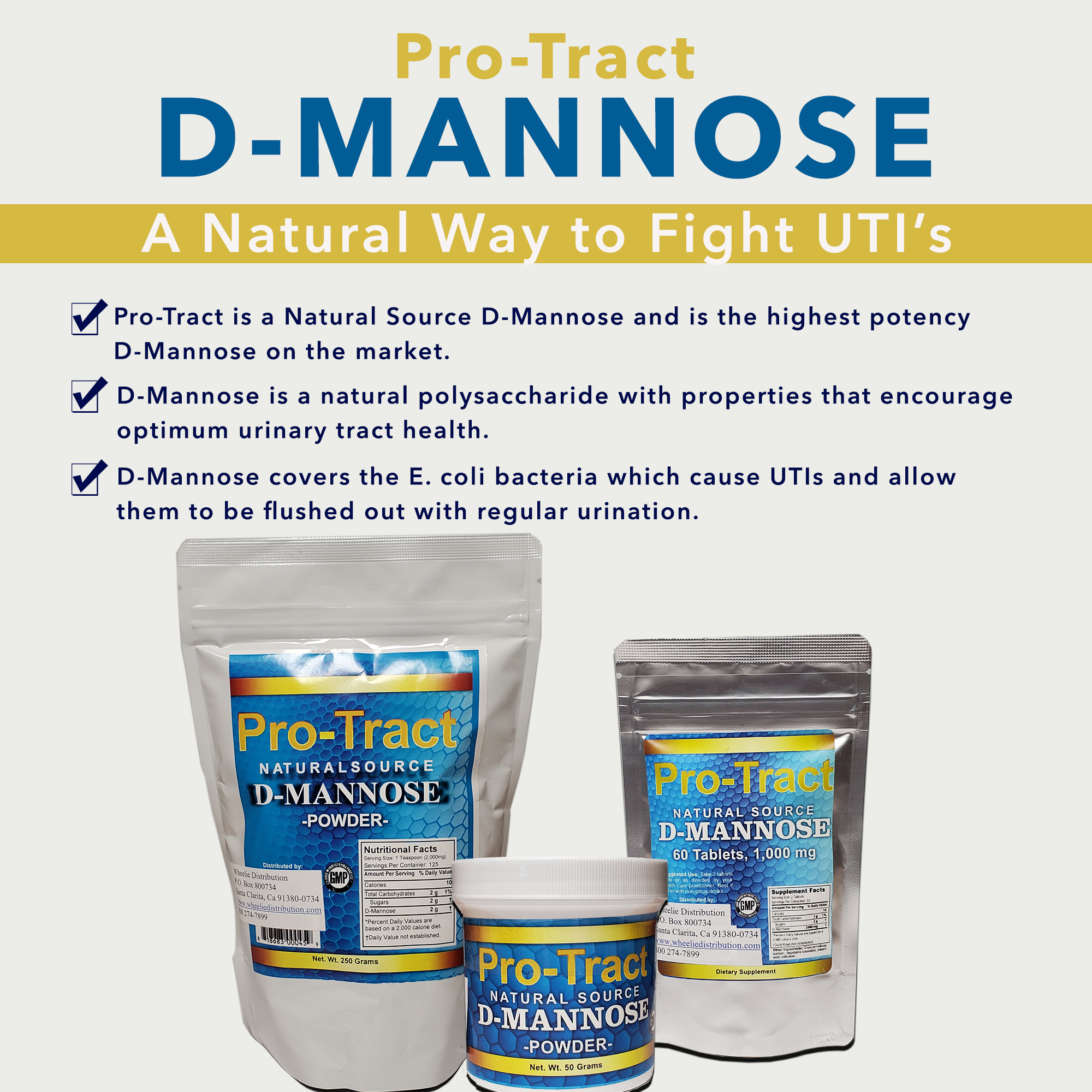 Wheelie Distribution