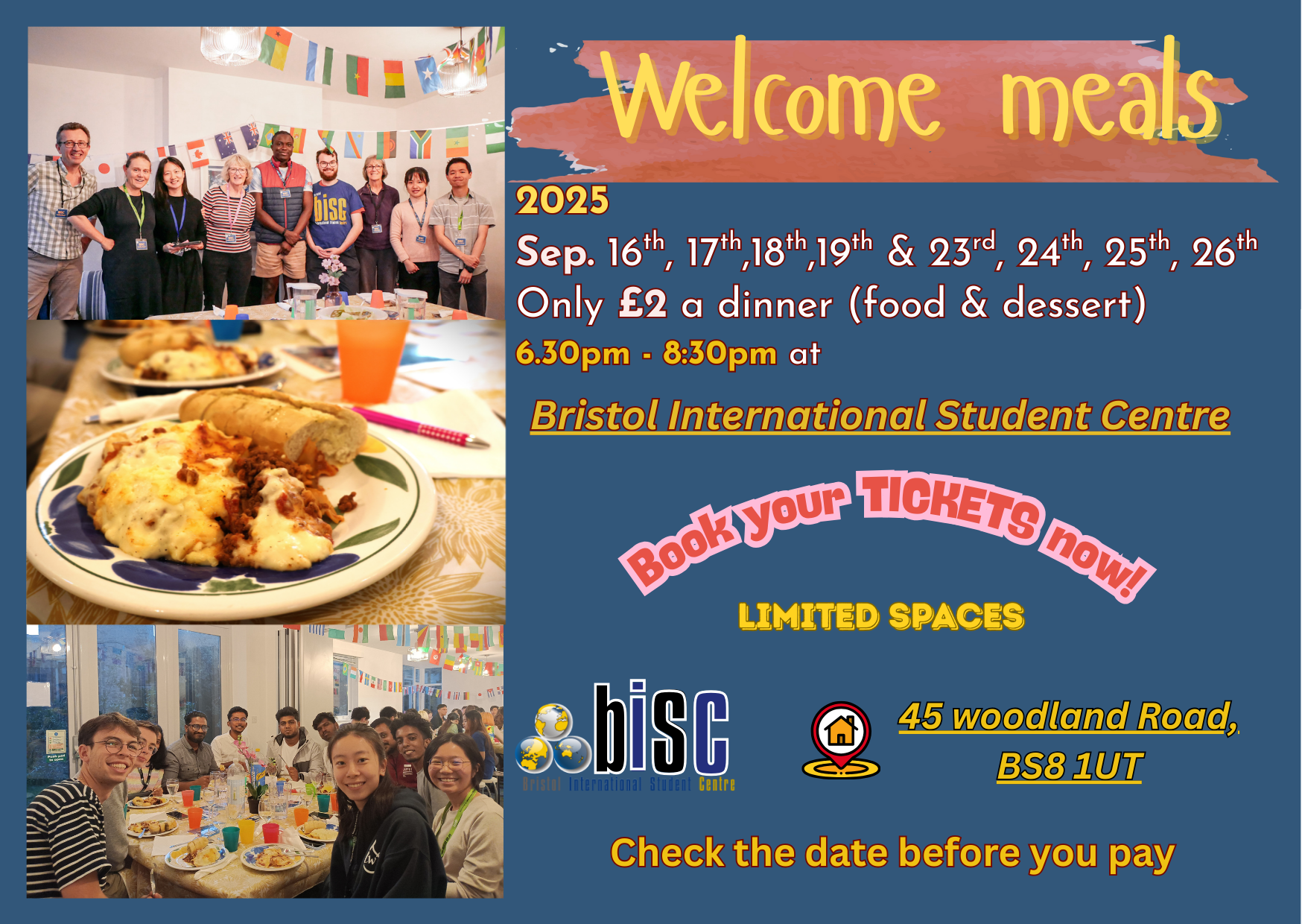 Bristol International Student Centre