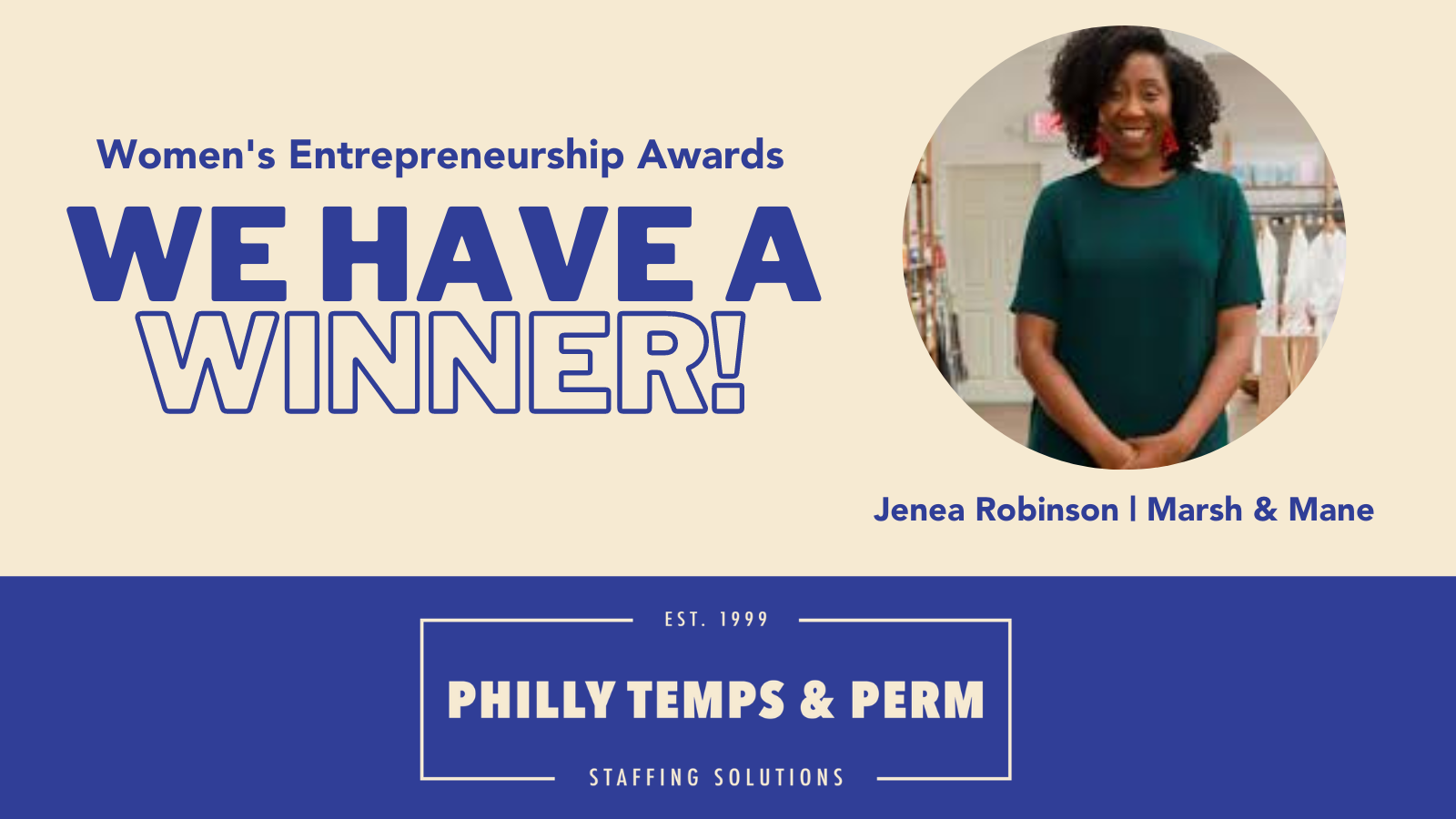 The 2020 Women’s Entrepreneurship Awards — Philly Temps
