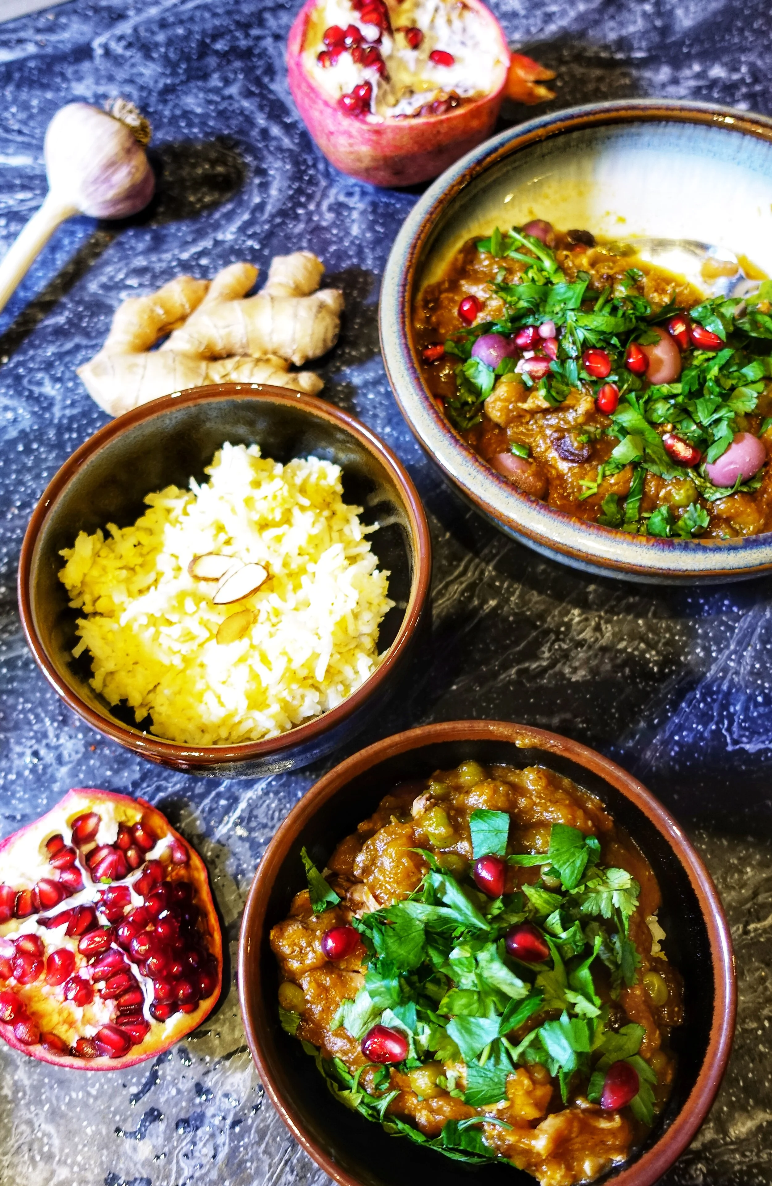 Moroccan inspired pumpkin chicken tagine — GF Deliciousness
