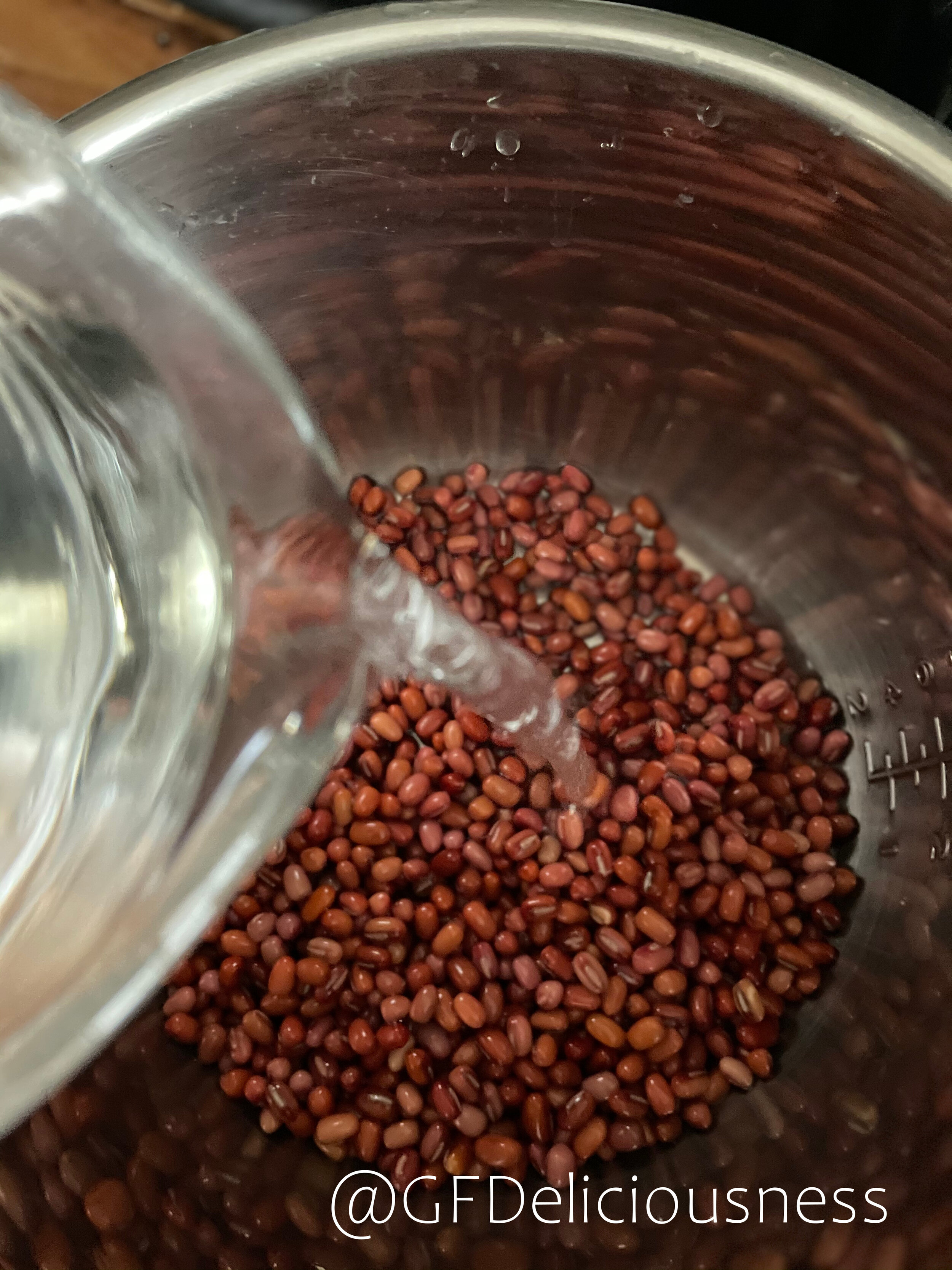 Baked Mochi Rice Cakes with red (adzuki) beans (脆皮紅豆年糕) — GF Deliciousness