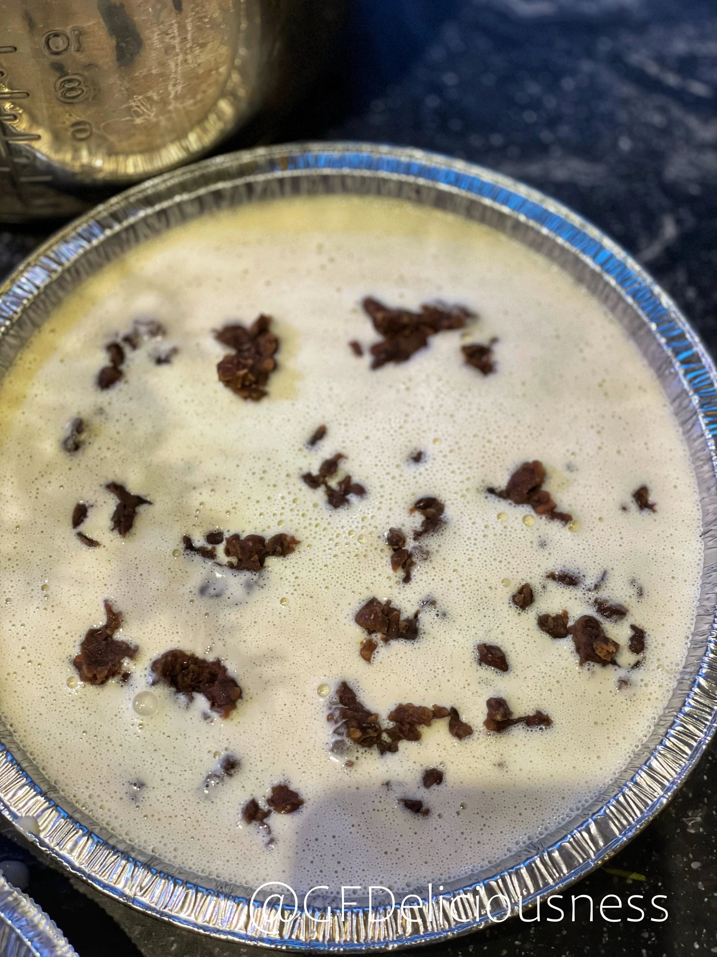 Baked Mochi Rice Cakes with red (adzuki) beans (脆皮紅豆年糕) — GF Deliciousness