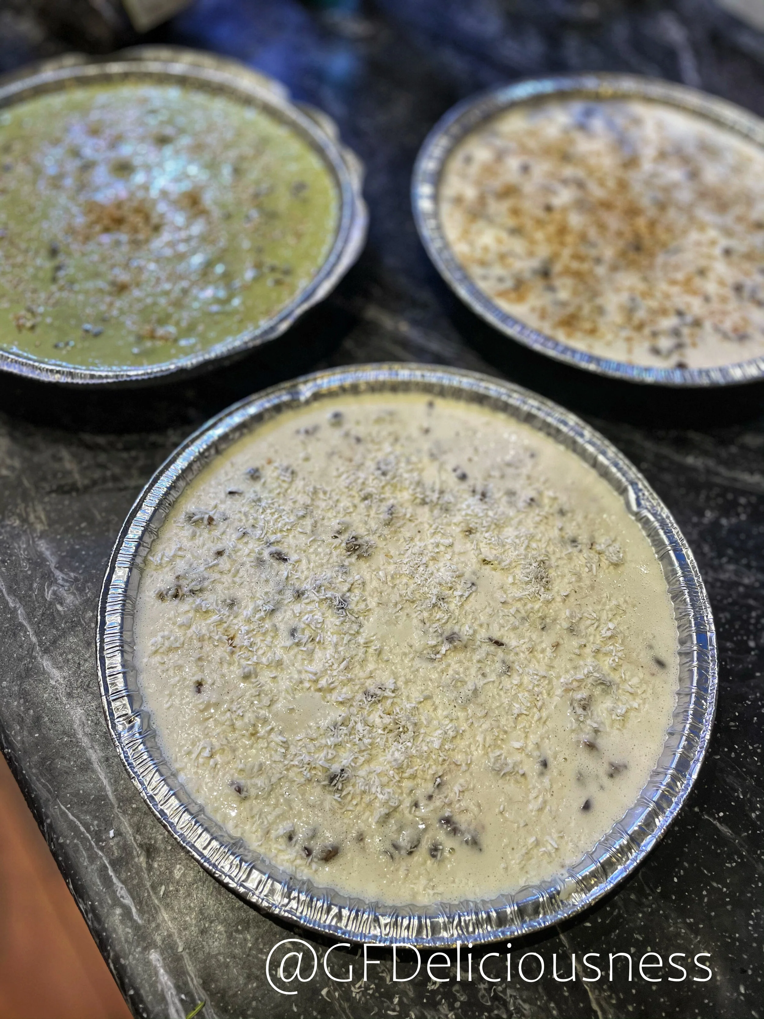 Baked Mochi Rice Cakes with red (adzuki) beans (脆皮紅豆年糕) — GF Deliciousness