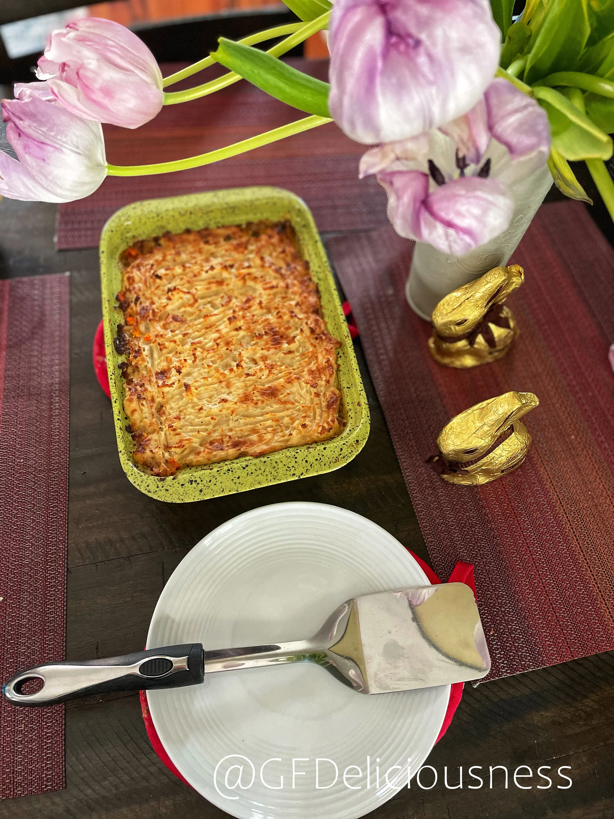 GFDF Homemade Shepard’s Pie (經典的英國料理 - 牧羊人派 ) — GF Deliciousness