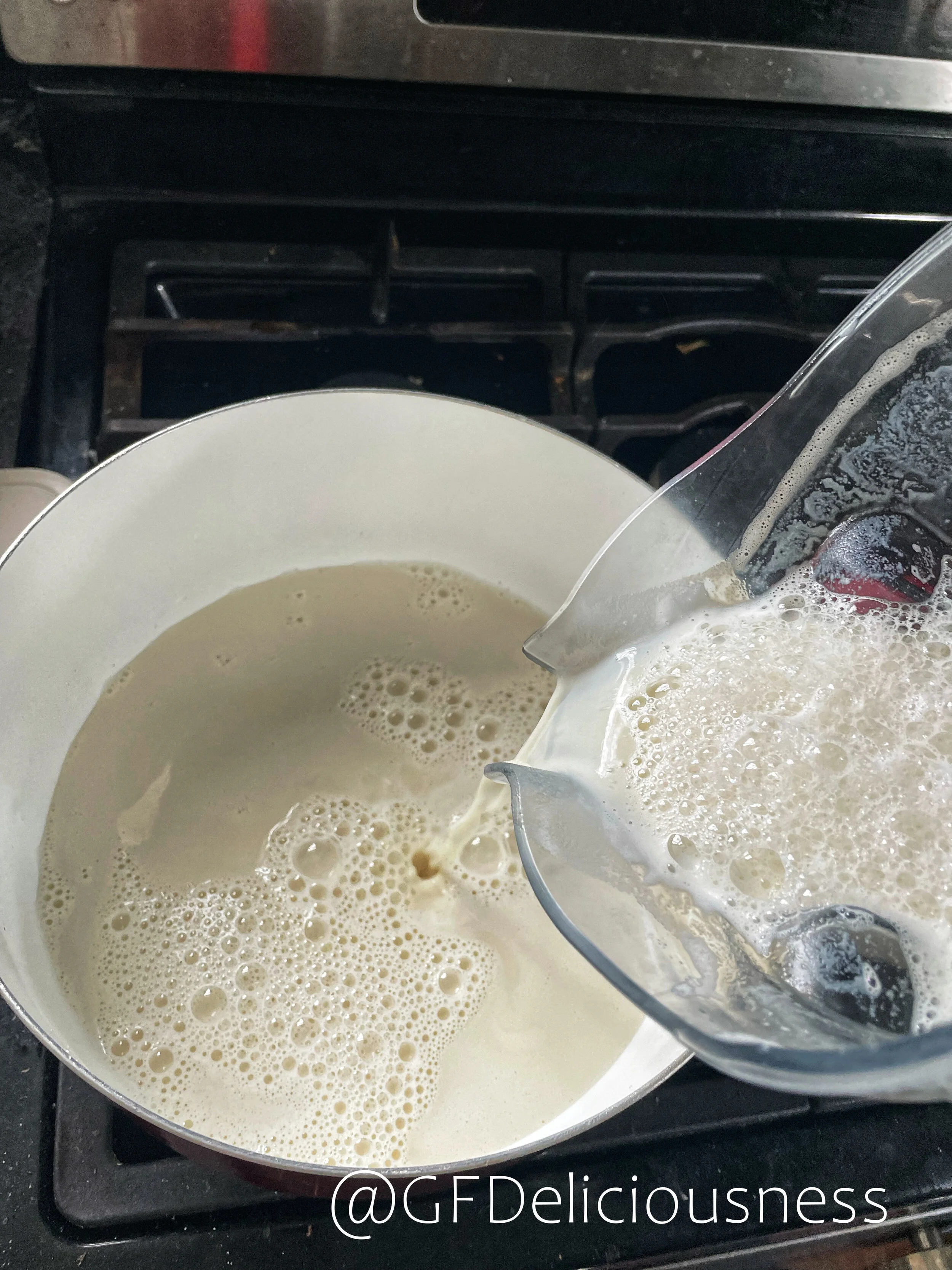 Fresh Homemade Soy Milk — GF Deliciousness