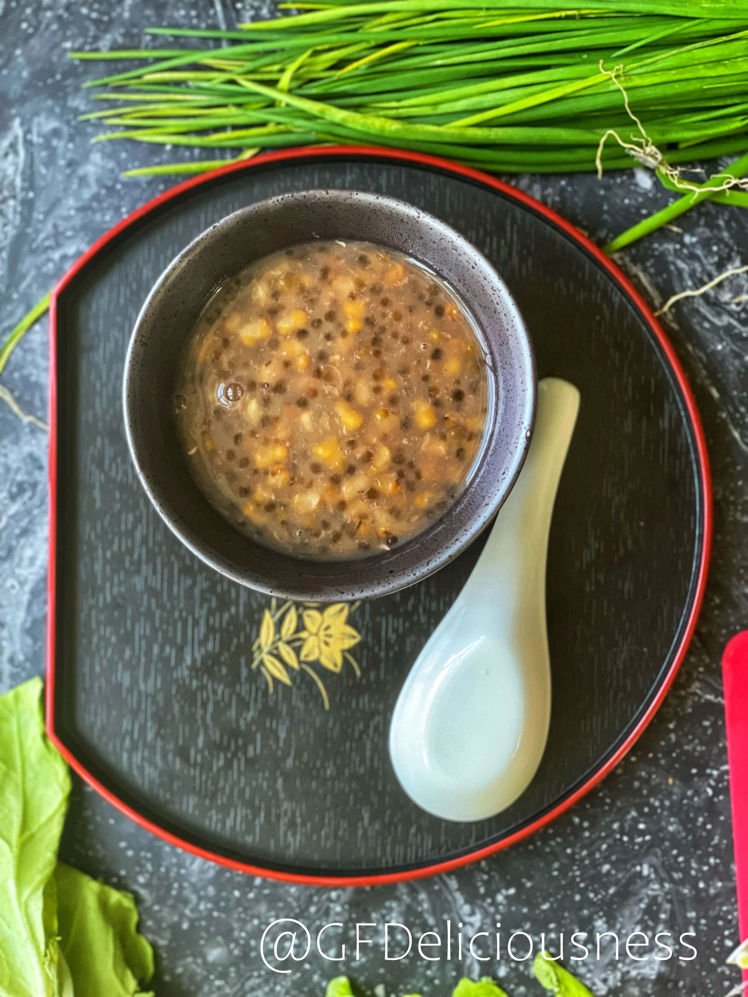 Instapot Tapioca/Sago Dessert with Mung Bean — GF Deliciousness