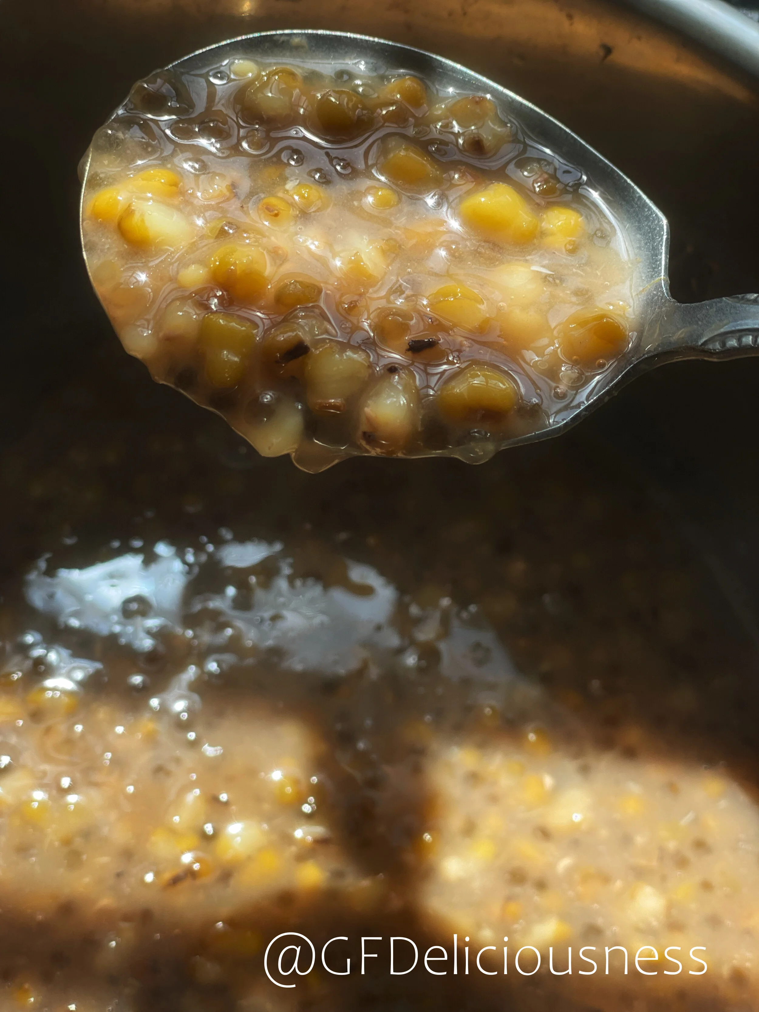 Instapot Tapioca/Sago Dessert with Mung Bean — GF Deliciousness
