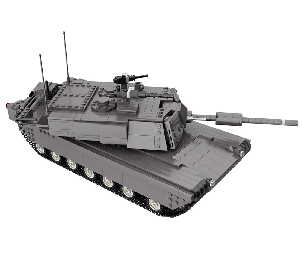M1 Abrams Tank Dimensions