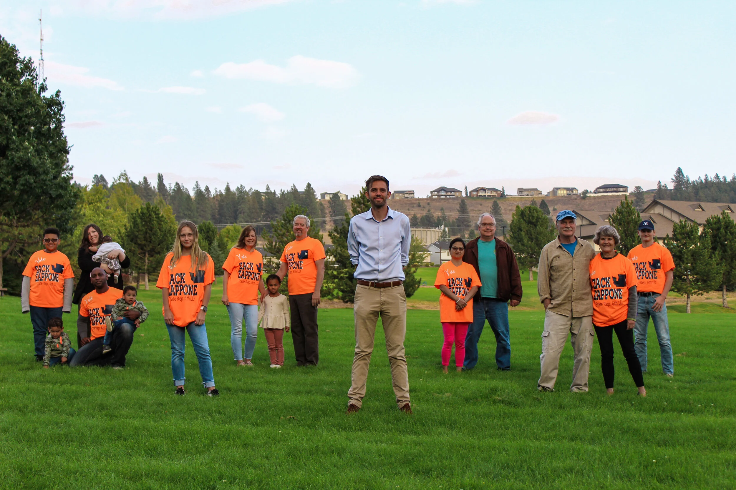 Zack Zappone for Spokane City Council - District 3