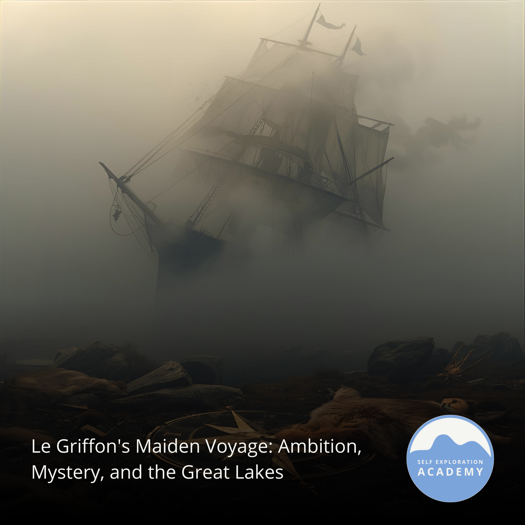 Le Griffon 1679: First Ship on Great Lakes, History & Mystery — Self ...