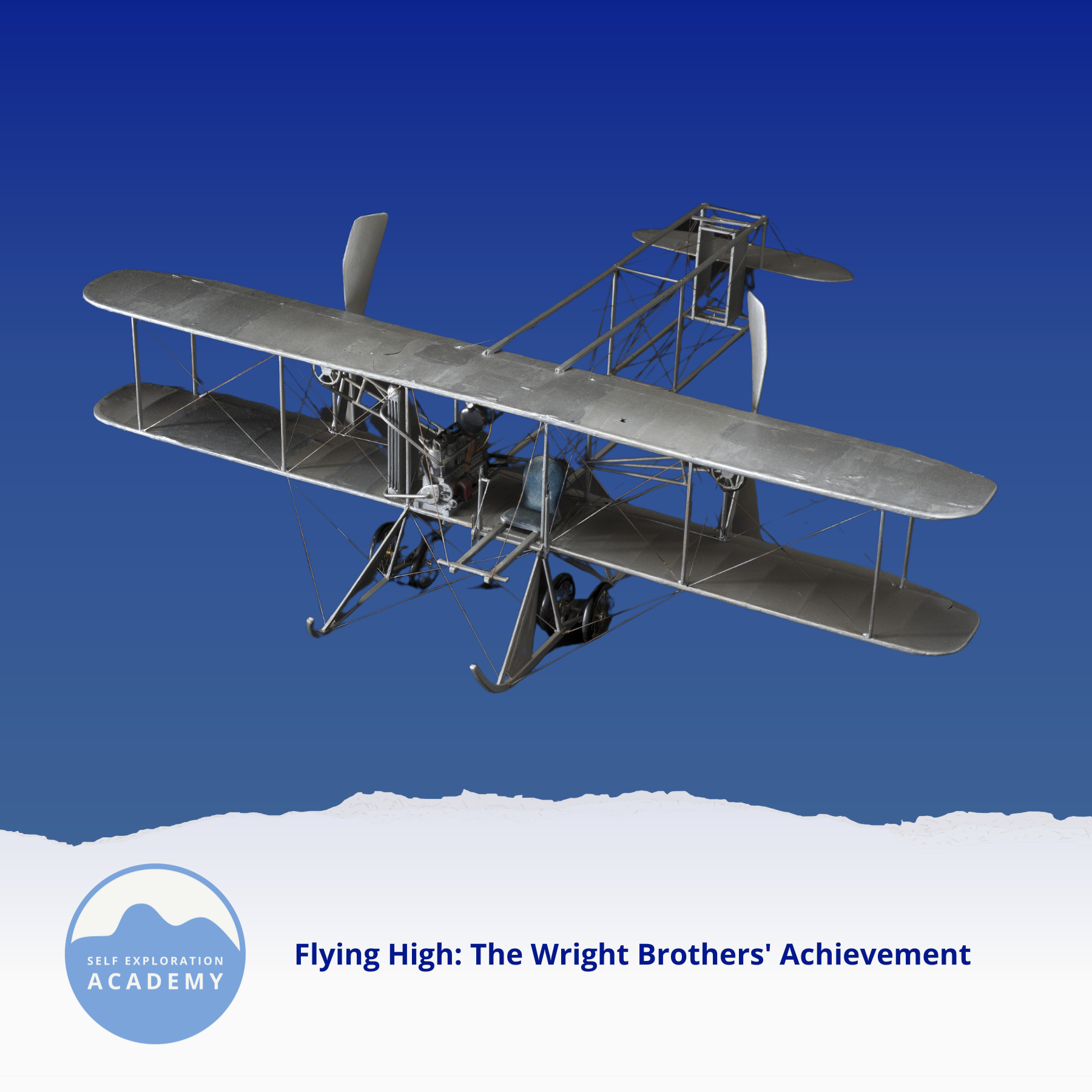 Pioneers of Flight: The Wright Brothers' Impact on Aviation — Self ...