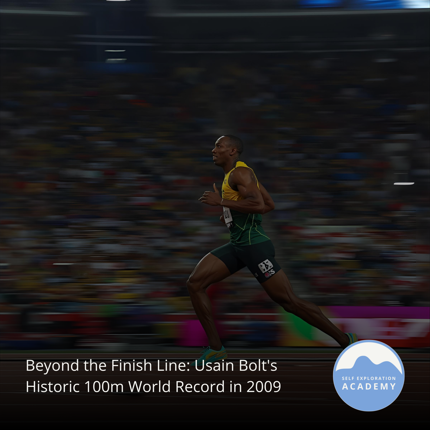 Usain Bolt 9.58s Record | Berlin 2009 | 100m World Record — Self ...