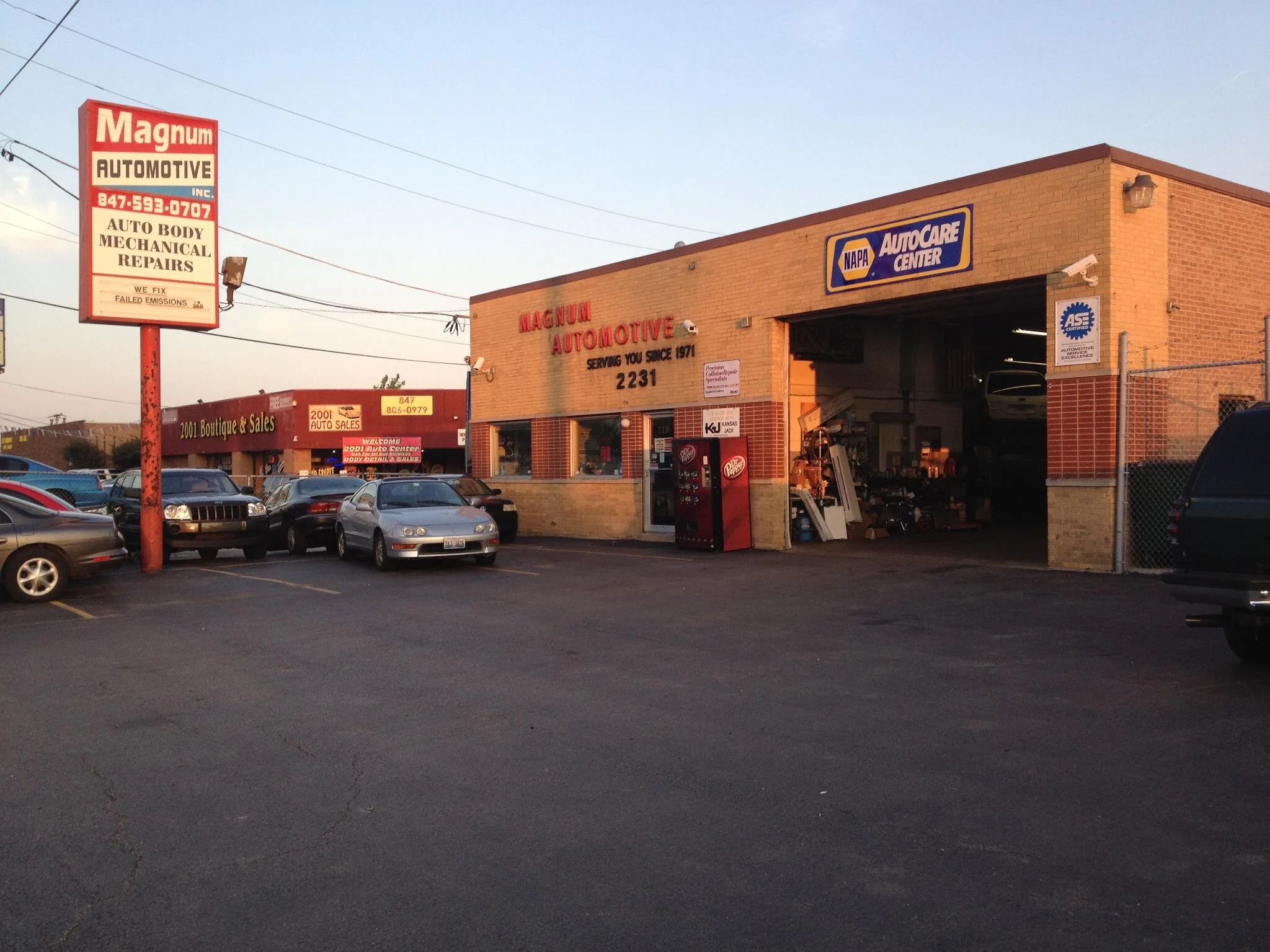 Magnum Automotve Inc.