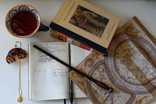 Harry Potter Quill And Parchment