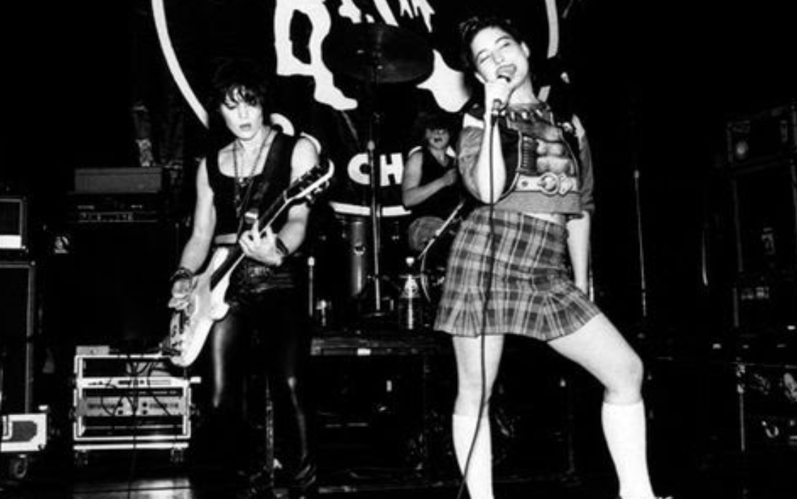 90s Riot Grrrl Fashion