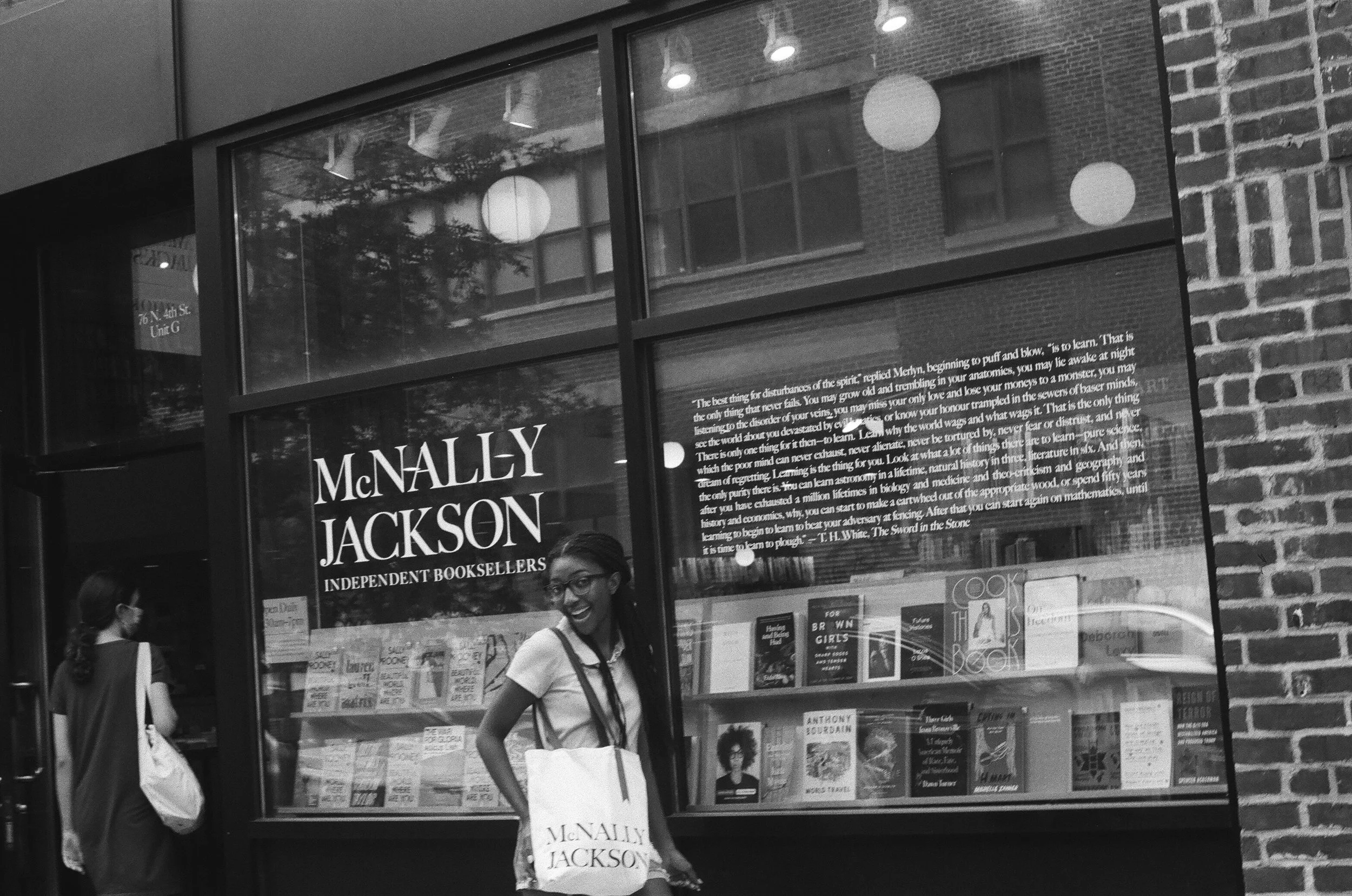 The Marvelous McNally Jackson — Unpublished